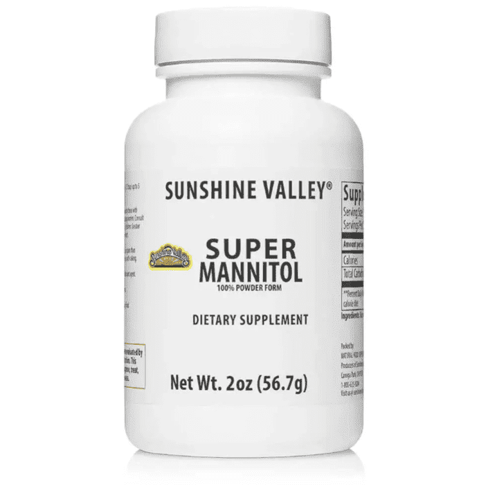 Sunshine Valley® Super Mannitol Powder Dietary Supplement 2 oz ...