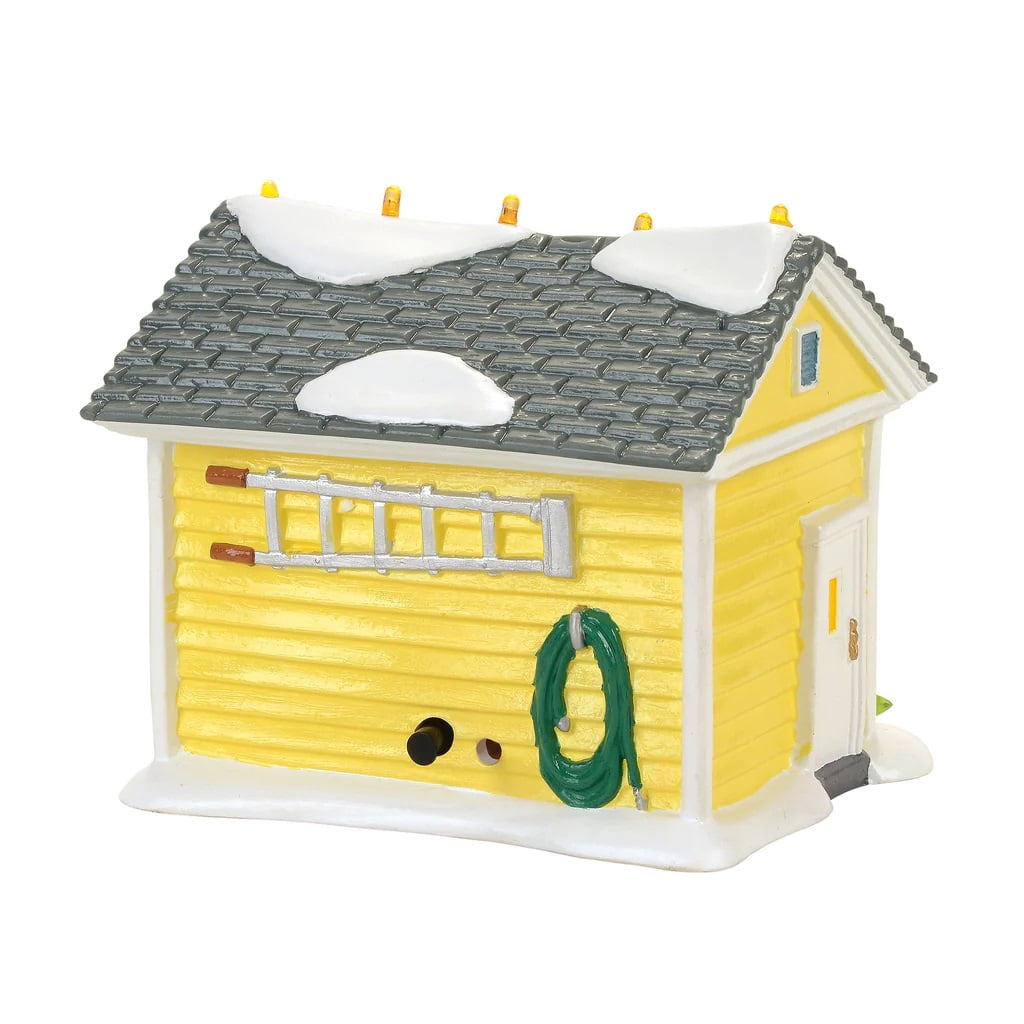 Sunshine Yellow Griswold Garage 5 x 4 Resin Stone Decorative Tabletop ...