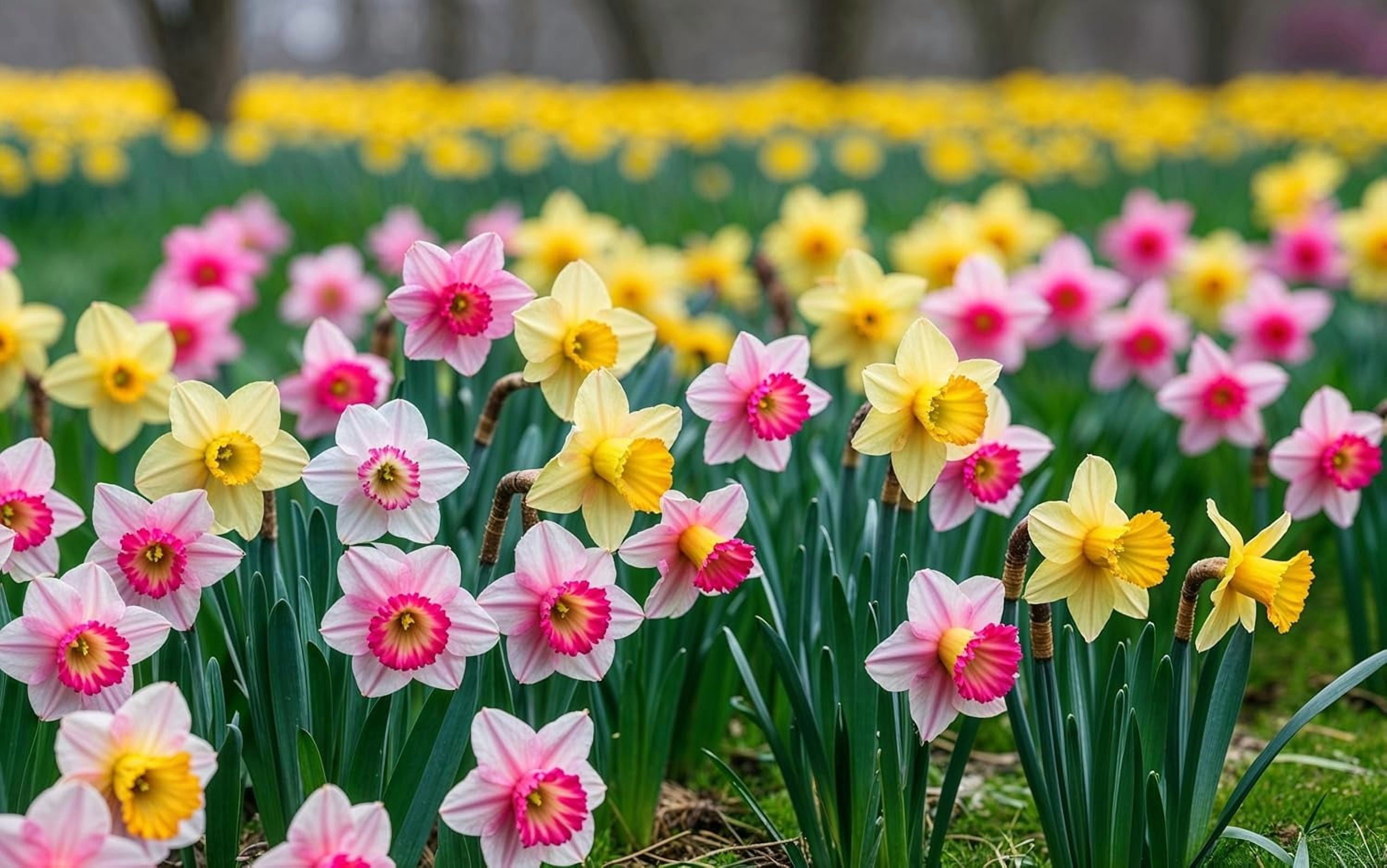 Sunshine and Roses Daffodil Bulbs for Planting - Top Size Bulbs ...