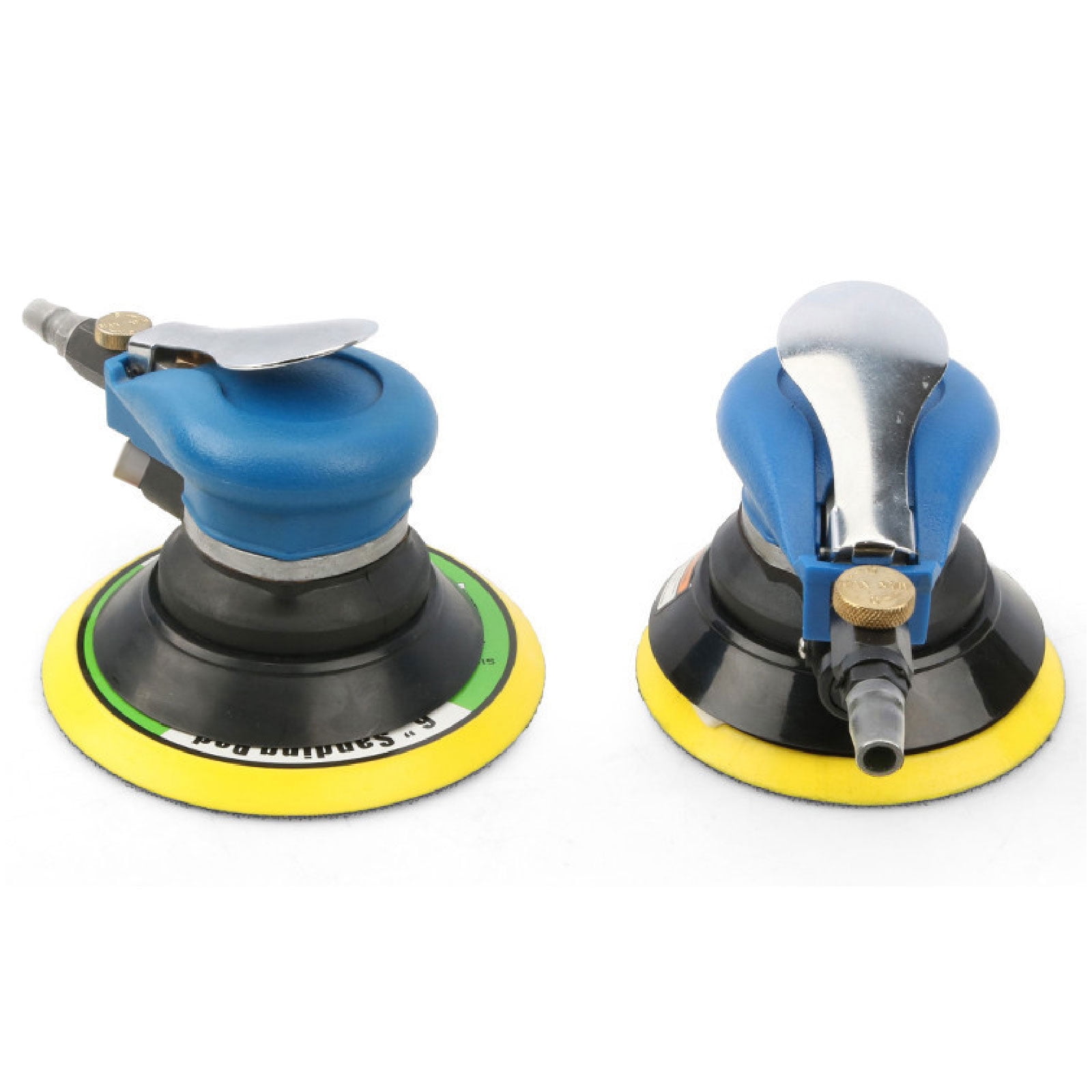 SunshineFace 6-inch Air Palm Random Orbital Sander, Dual-action ...