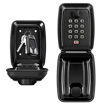 First Alert Steel Wall Mount Key Cabinet Safe with Key Lock, 3060F ...