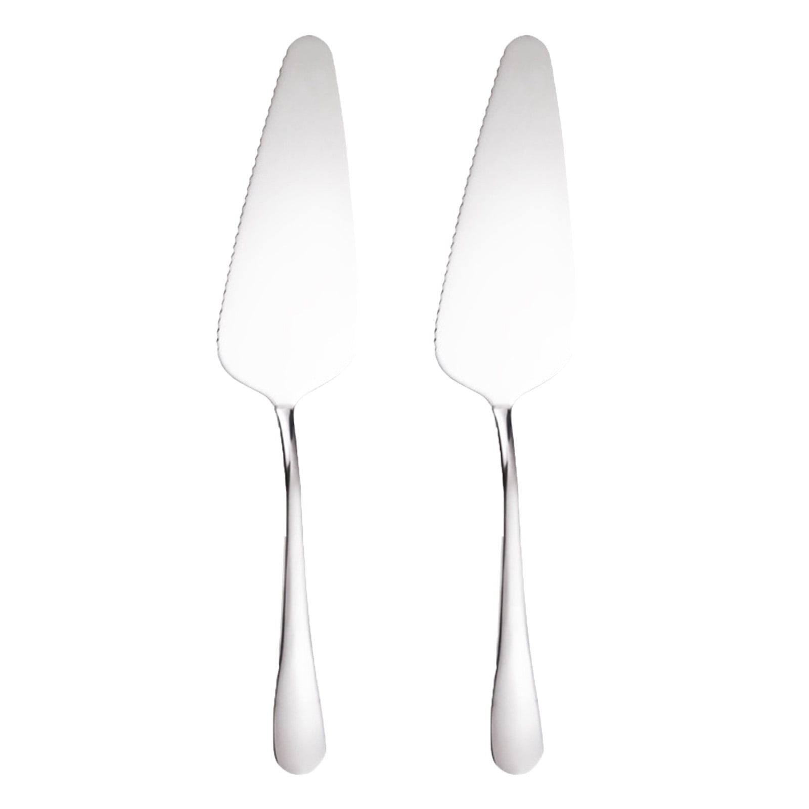 Sunshinehomely 2 Pcs Pie Server Spatula, Cake Cutter Slicer, Stainless ...