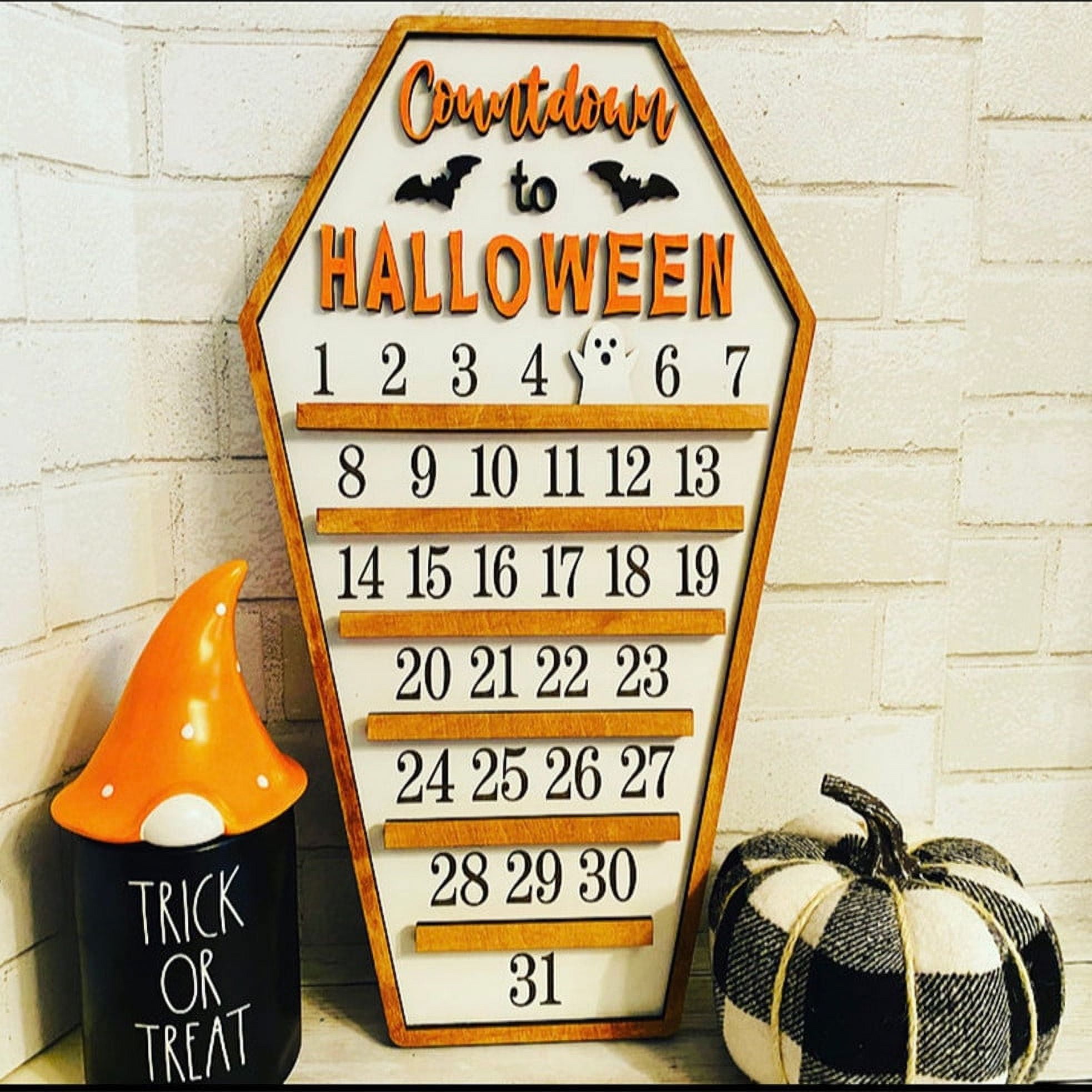 Sunshinehomely Halloween Advent Calendar 2024, Halloween Advent ...