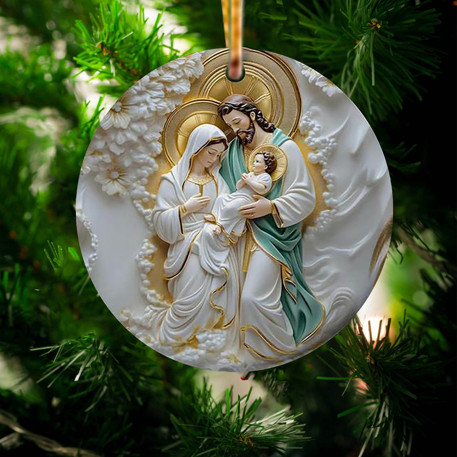 Sunshinehomely Nativity Christmas Ornaments, Christmas Nativity Scene ...