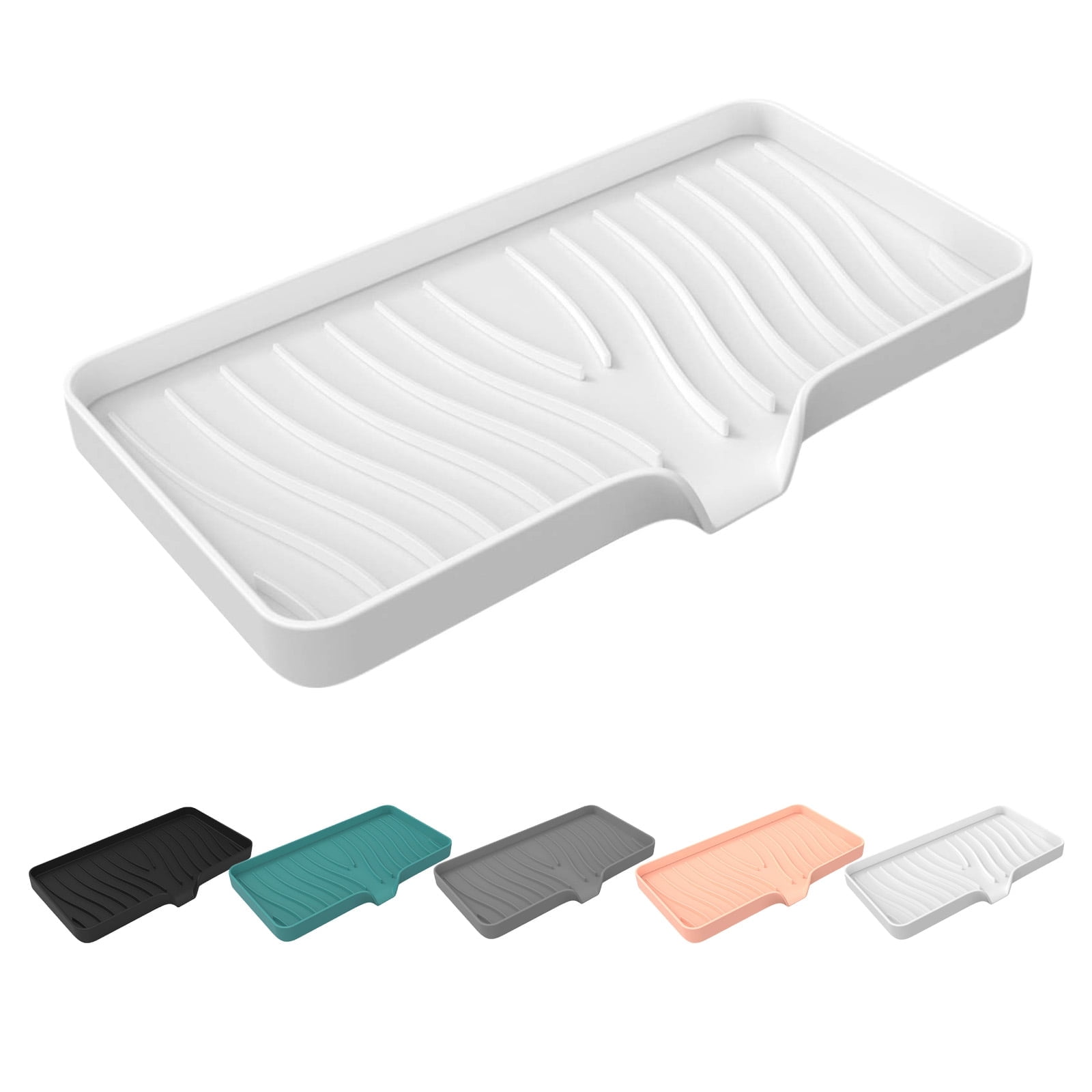 Sunshinehomely Silicone Sink Sponge Holder, Sponge Holder for Kitchen ...