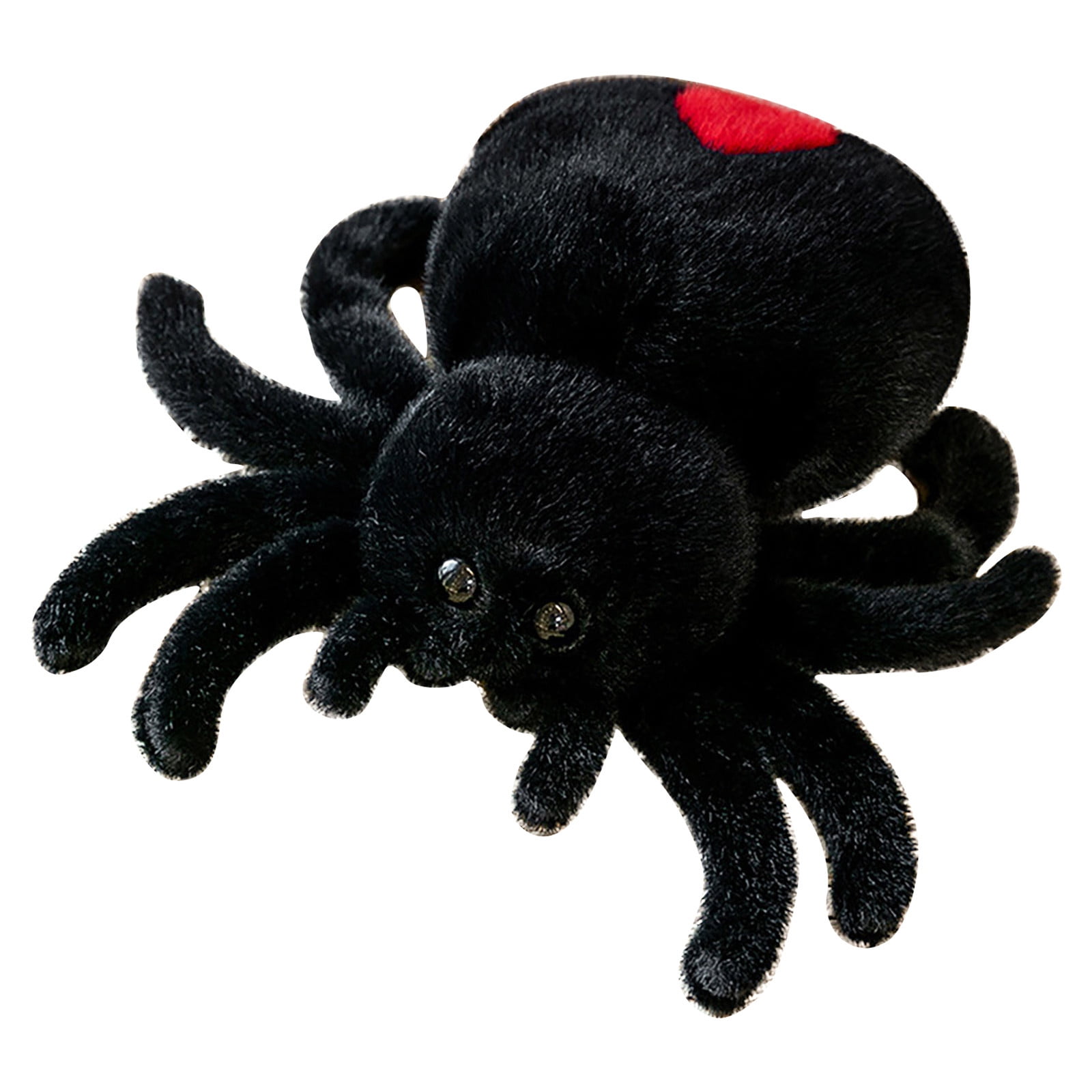 Sunshinehomely Spider Stuffed Animal Plush Pillow Cute Halloween Spider ...