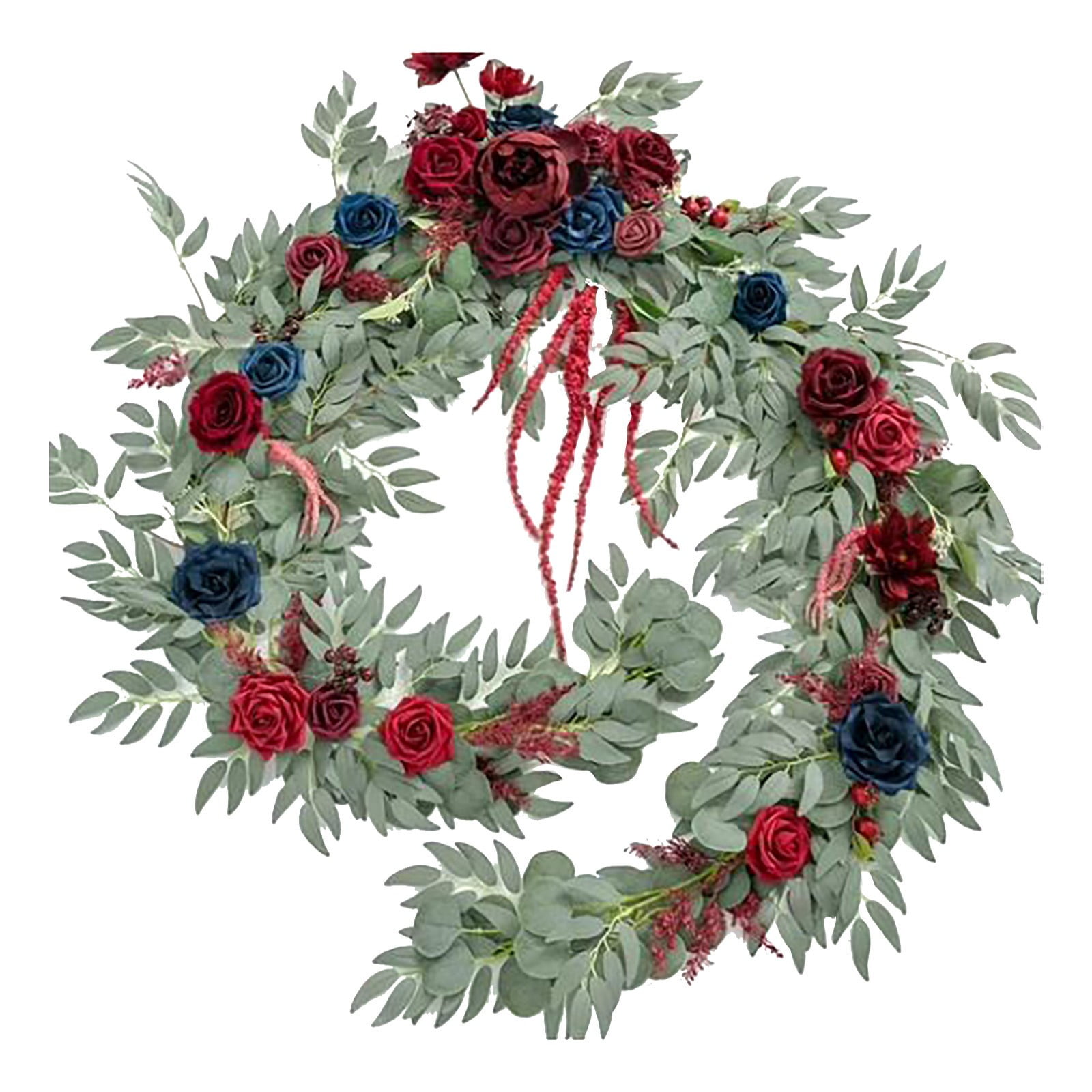 Sunshy Christmas Decorations, Arch Decor Curved Wedding Centerpiece for ...