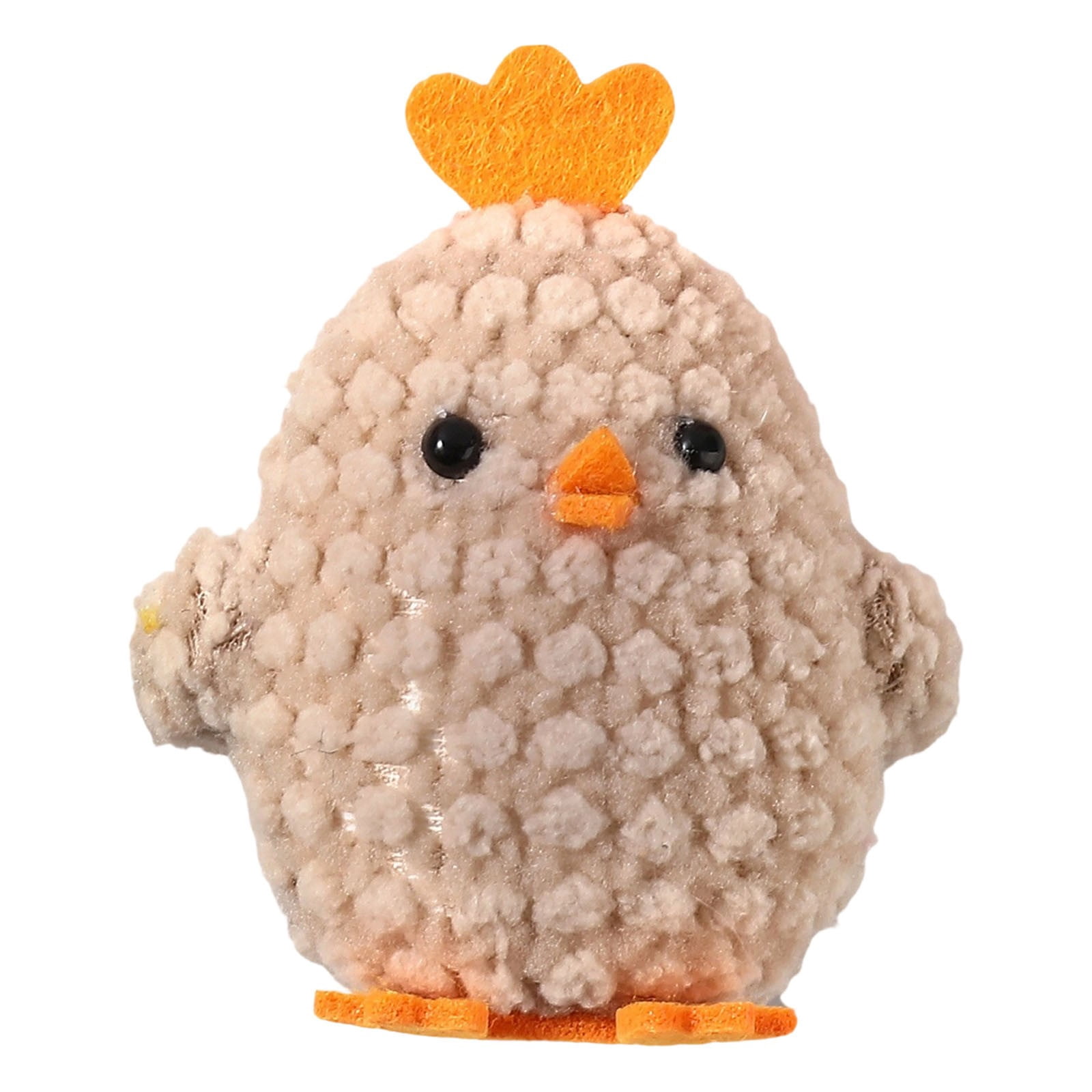 Sunshy Crochet Baby Chick Handmade Stuffed Toy - Plushie Cozy & Cuddly ...