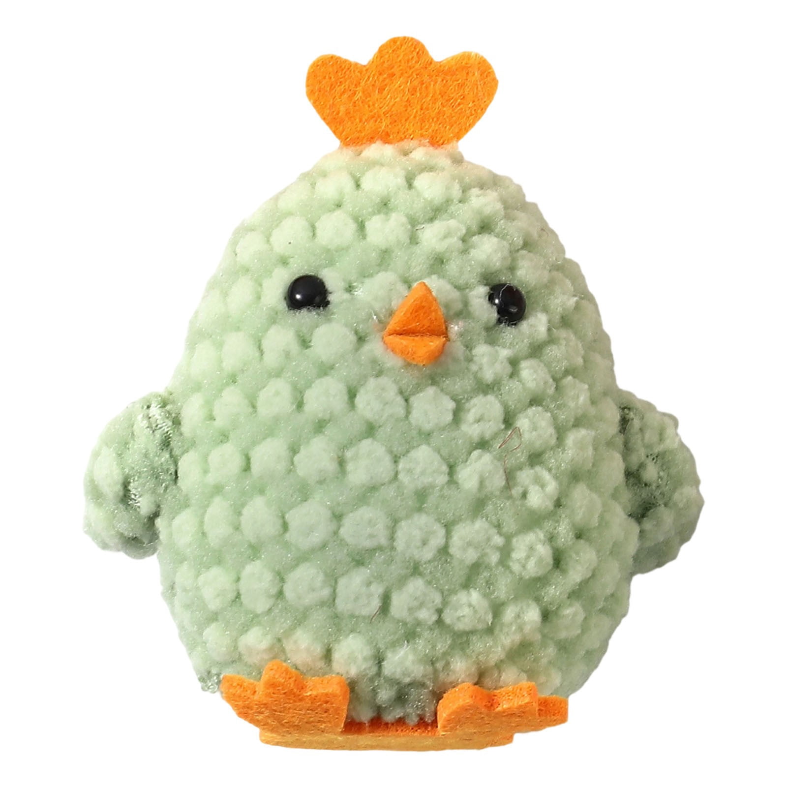 Sunshy Crochet Baby Chick Handmade Stuffed Toy - Plushie Cozy & Cuddly ...