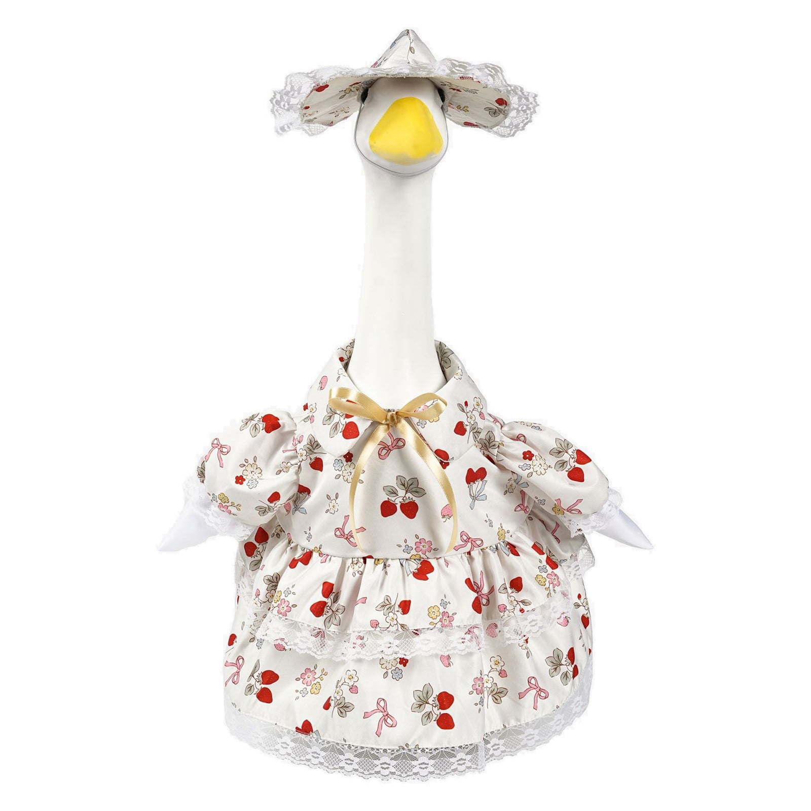 Sunshy Easter Porch Goose Outfit Costume for 23 High Cement Or Plastic ...