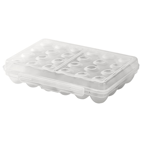 Sunshy Generic Egg Holder for Fridge, Grids Egg Storage Box, Egg Drop ...