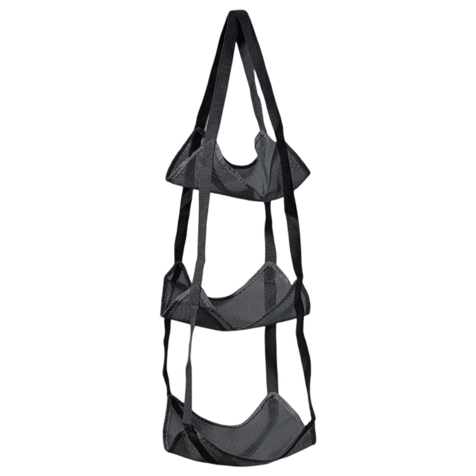 Sunshy Wall Mounted Mesh Organizer | Vertical Sports Ball Storage Rack ...