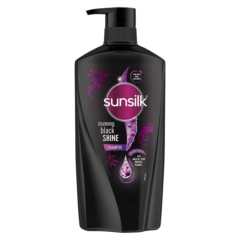 Buy Sunsilk Black Shine Shampoo, 650ml Online Philippines | Ubuy