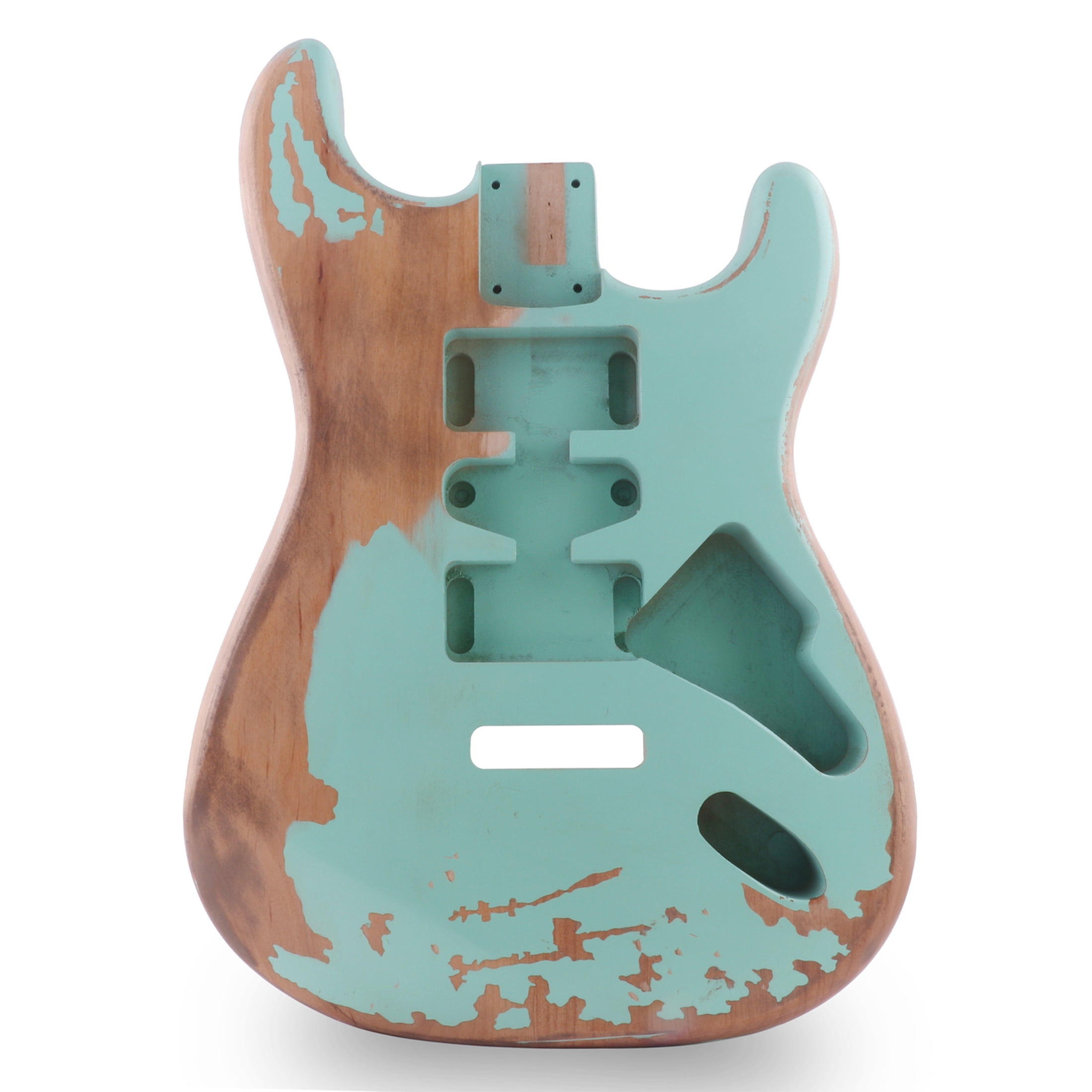 Loaded Guitar Body