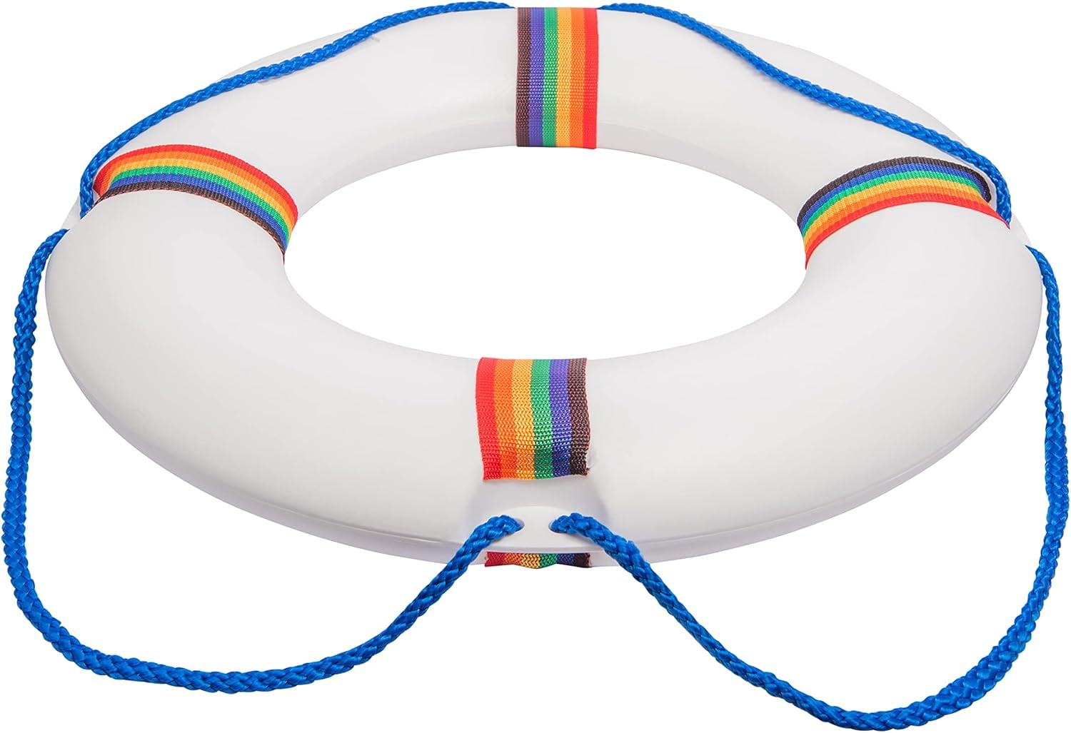 Sunsolar Plastic Pool Ring Buoy - for Swimming Pools - 21 inch Outer ...