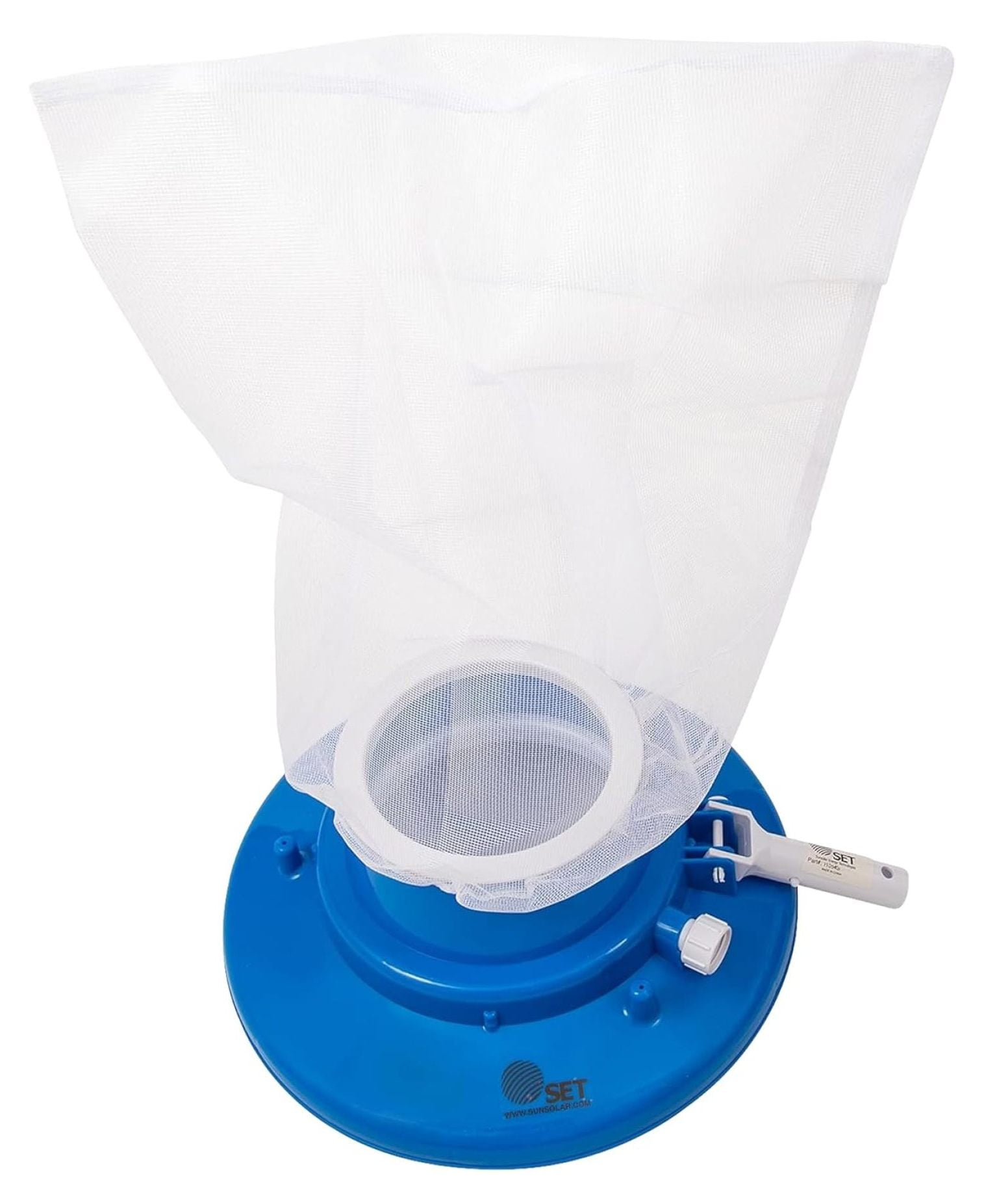 Sunsolar Swimming Pool Leaf Vacuum — Attaches to a Telescopic Pool Pole and Garden Hose — Manual ...