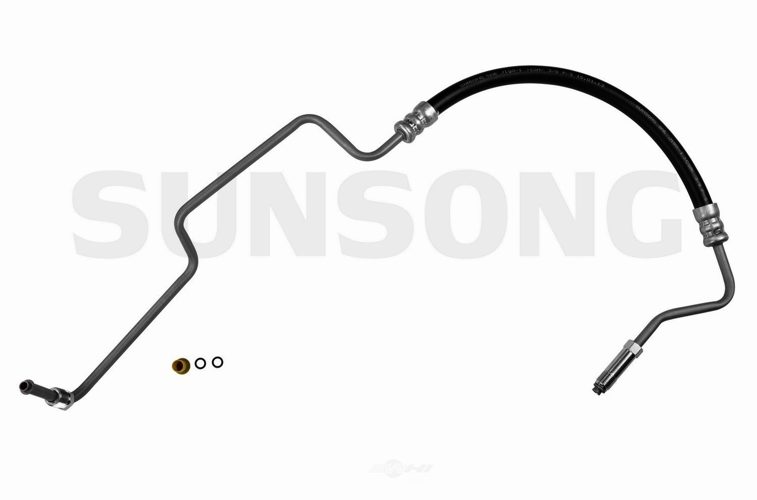 Sunsong 3401275 Power Steering Pressure Line Hose Assembly - Walmart.com