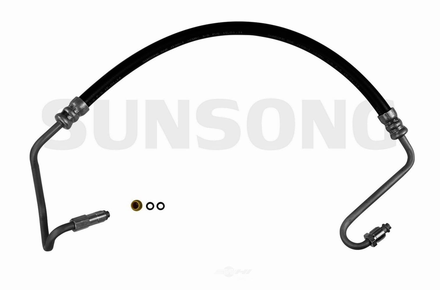 Sunsong 3401359 Power Steering Pressure Line Hose Assembly - Walmart.com
