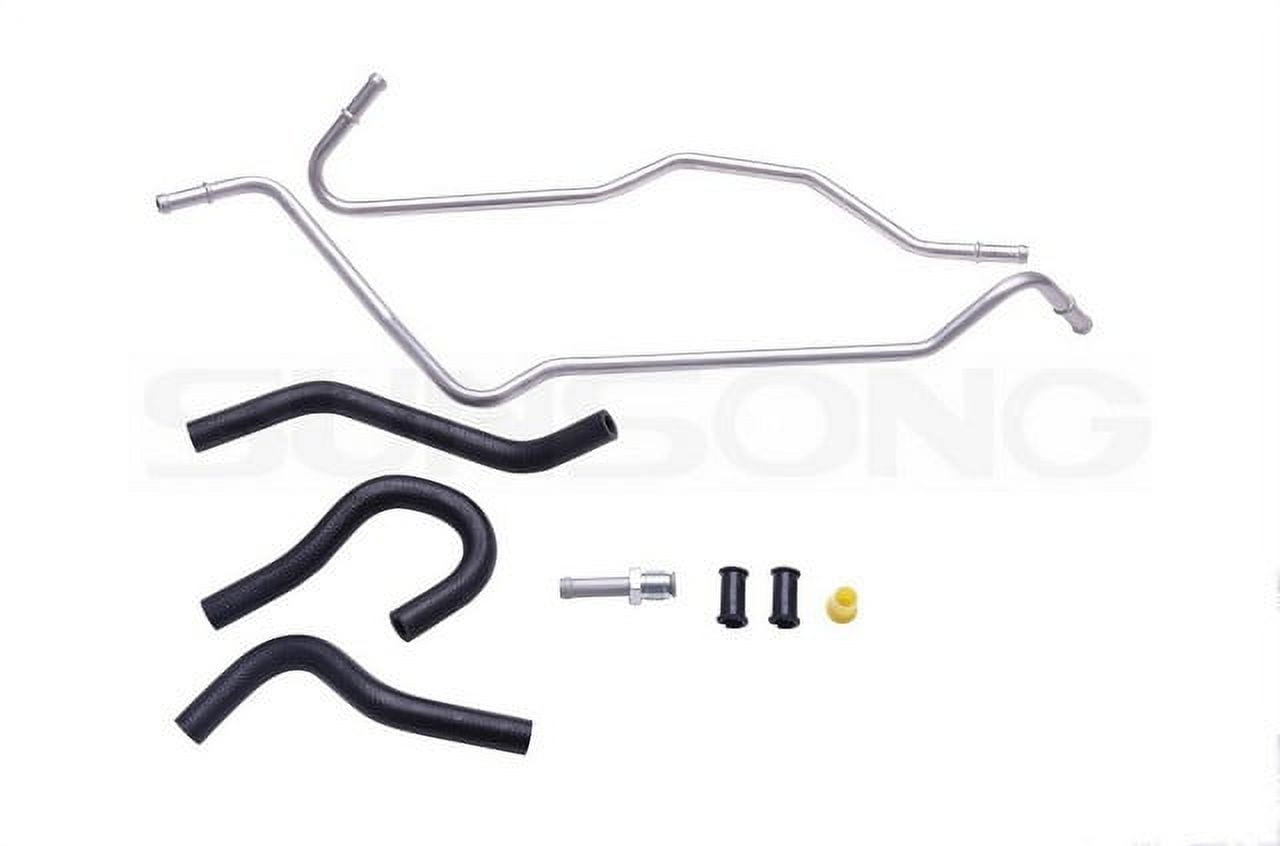 Sunsong Power Steering Return Line Hose Assembly Genuine OEM ...