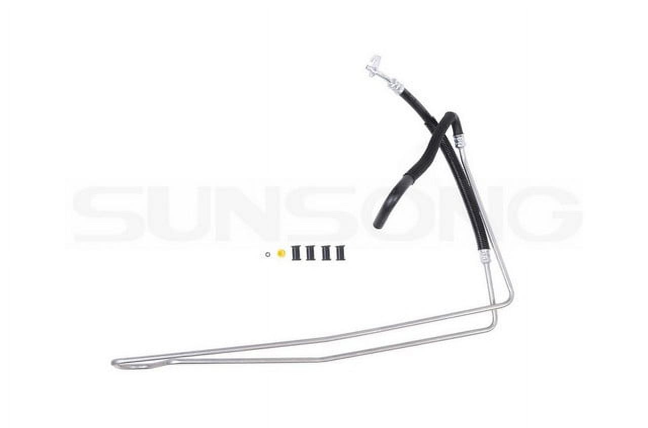Free Shipping! Sunsong Power Steering Return Line Hose Assembly High ...