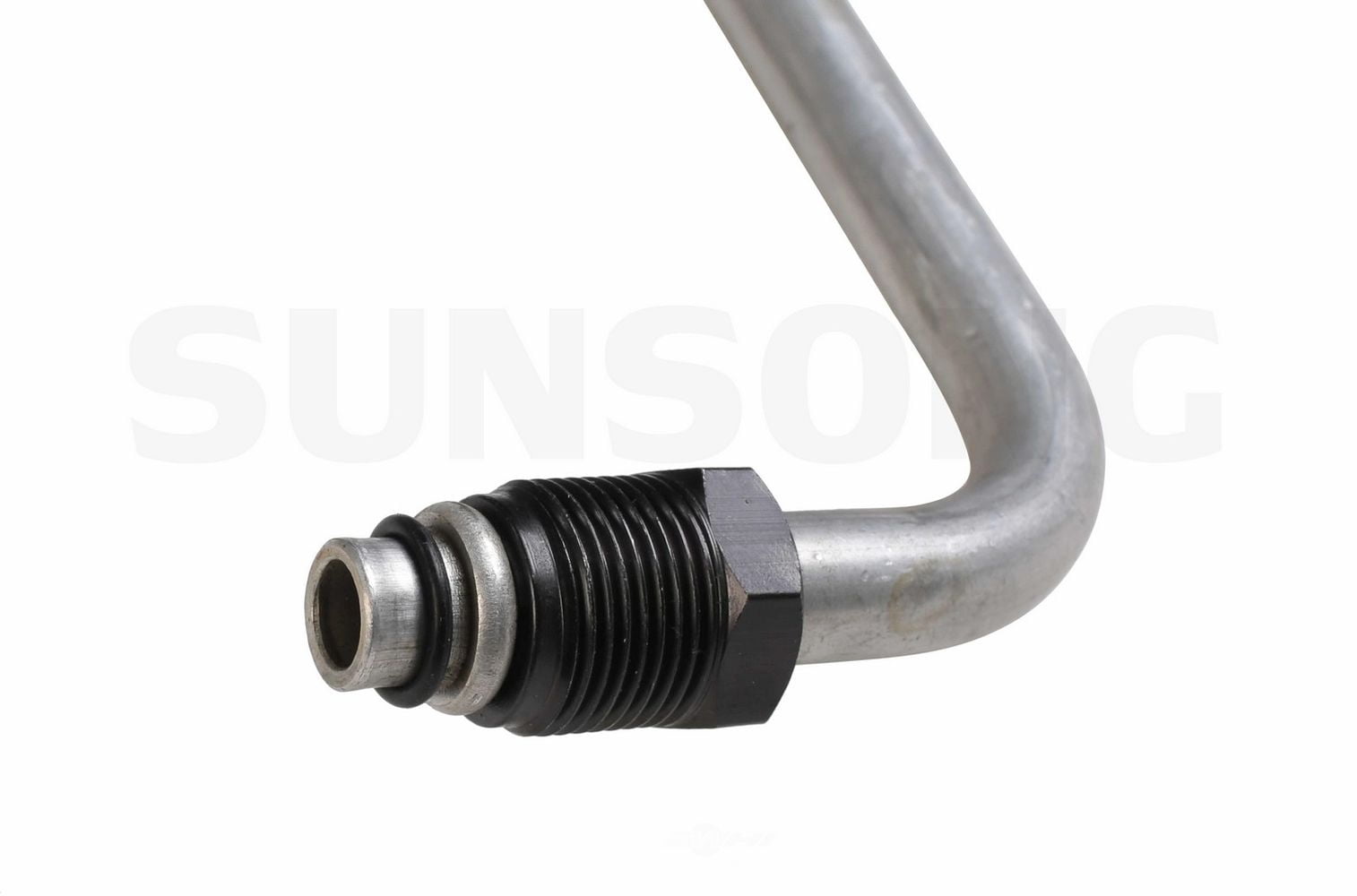 Sunsong 5801001 Engine Oil Cooler Hose Assembly - Walmart.com