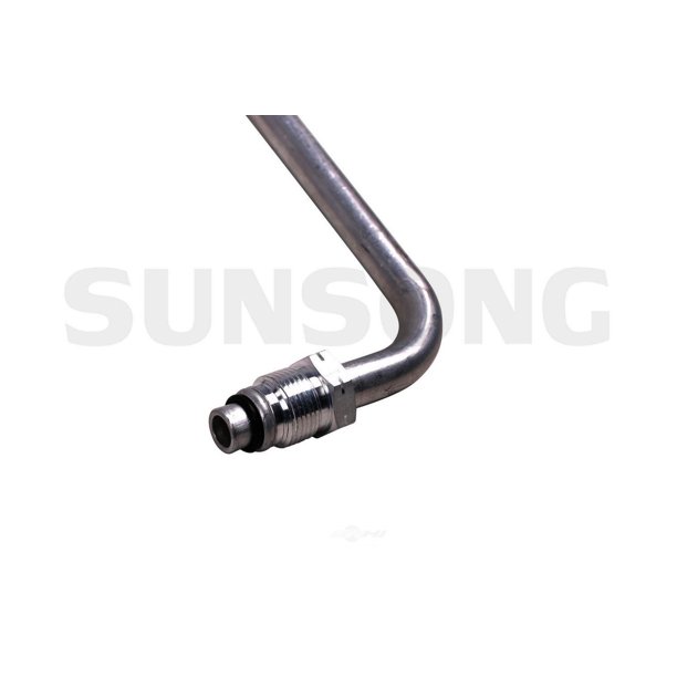 Sunsong 5801295 Engine Oil Cooler Hose Assembly - Walmart.com