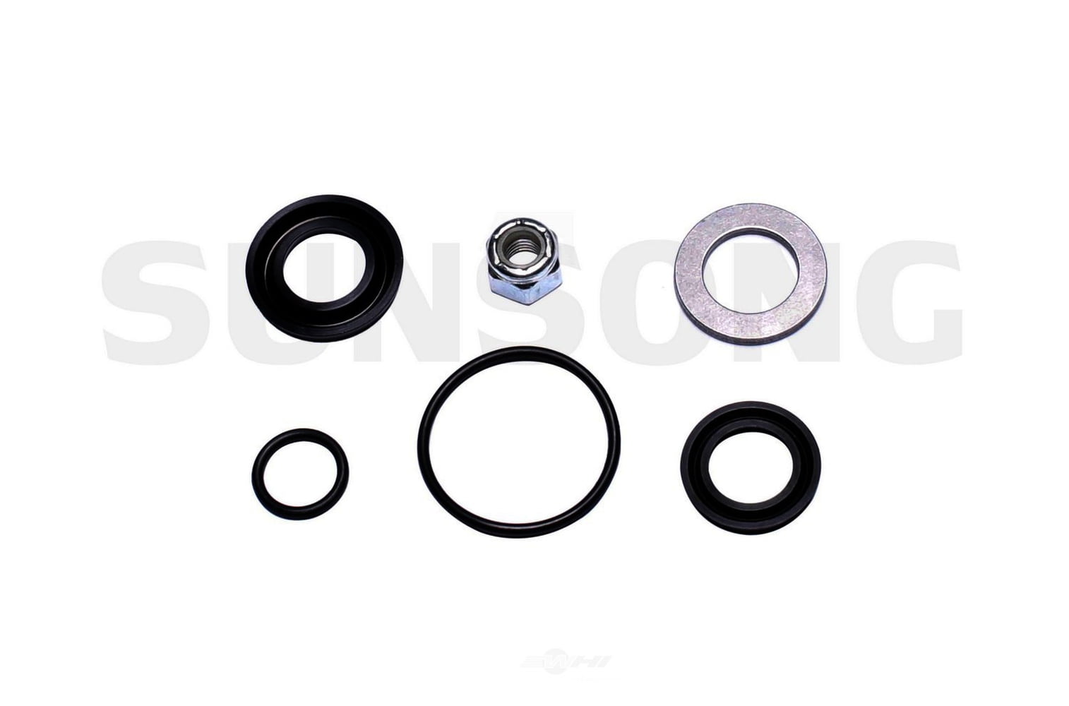 Sunsong 8401048 Power Steering Control Valve Seal Kit - Walmart.com