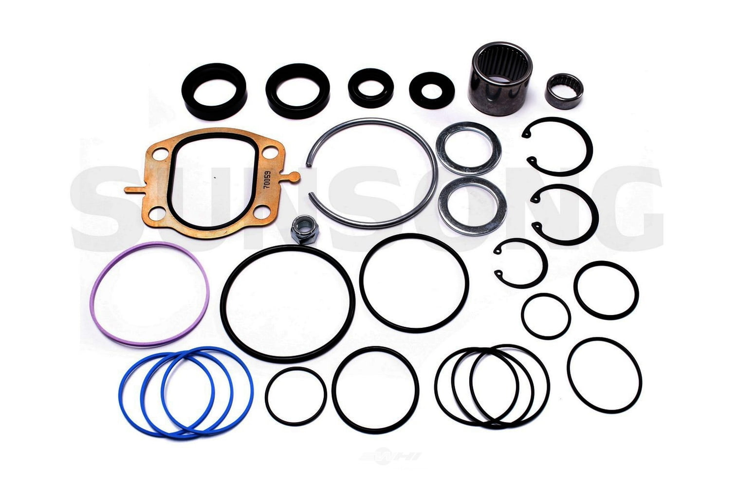 Sunsong 8401227 Steering Gear Rebuild Kit - Walmart.com