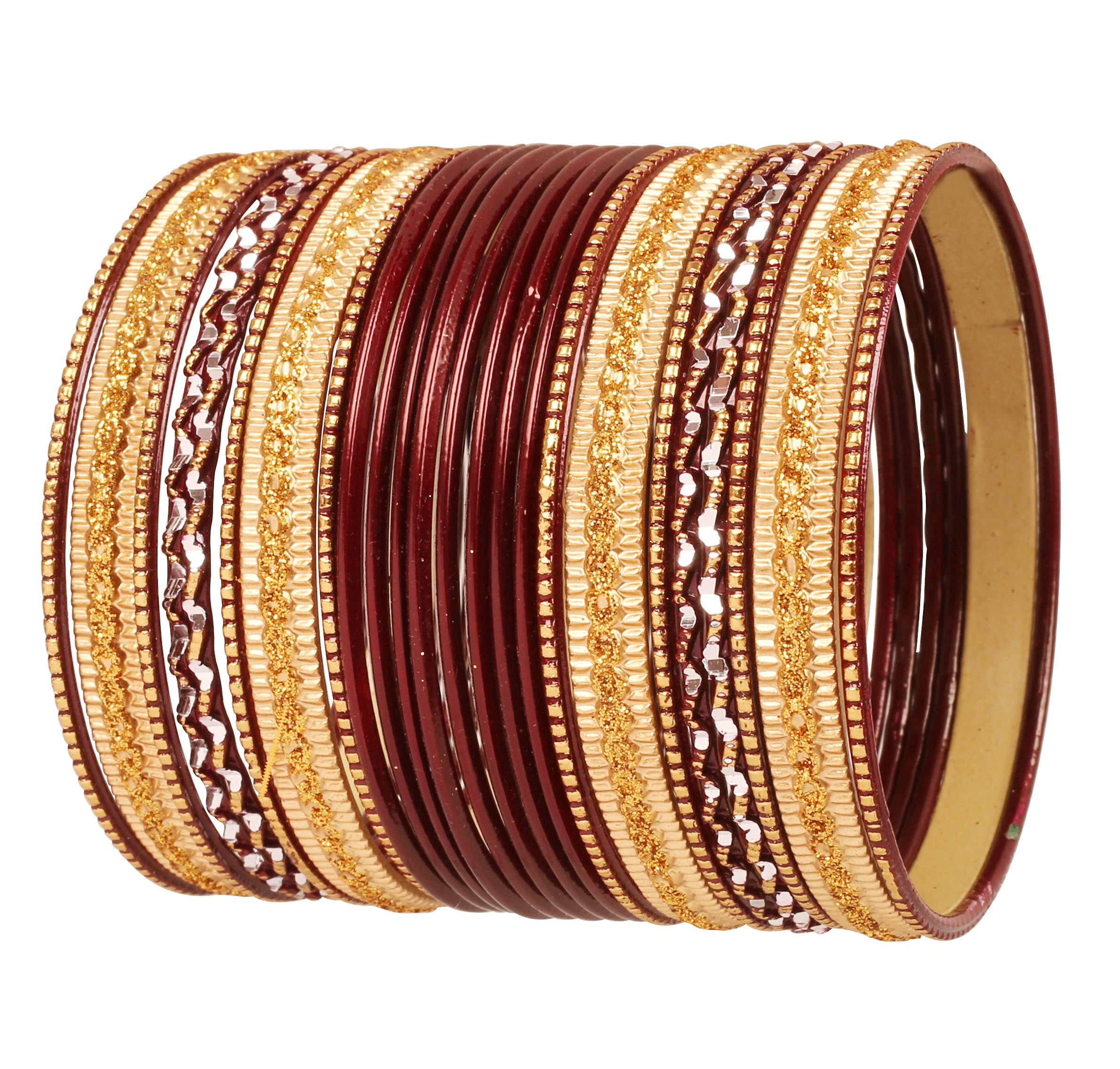 Sunsoul By Touchstone "Colorful 2 Dozen Bangle Collection" Indian ...