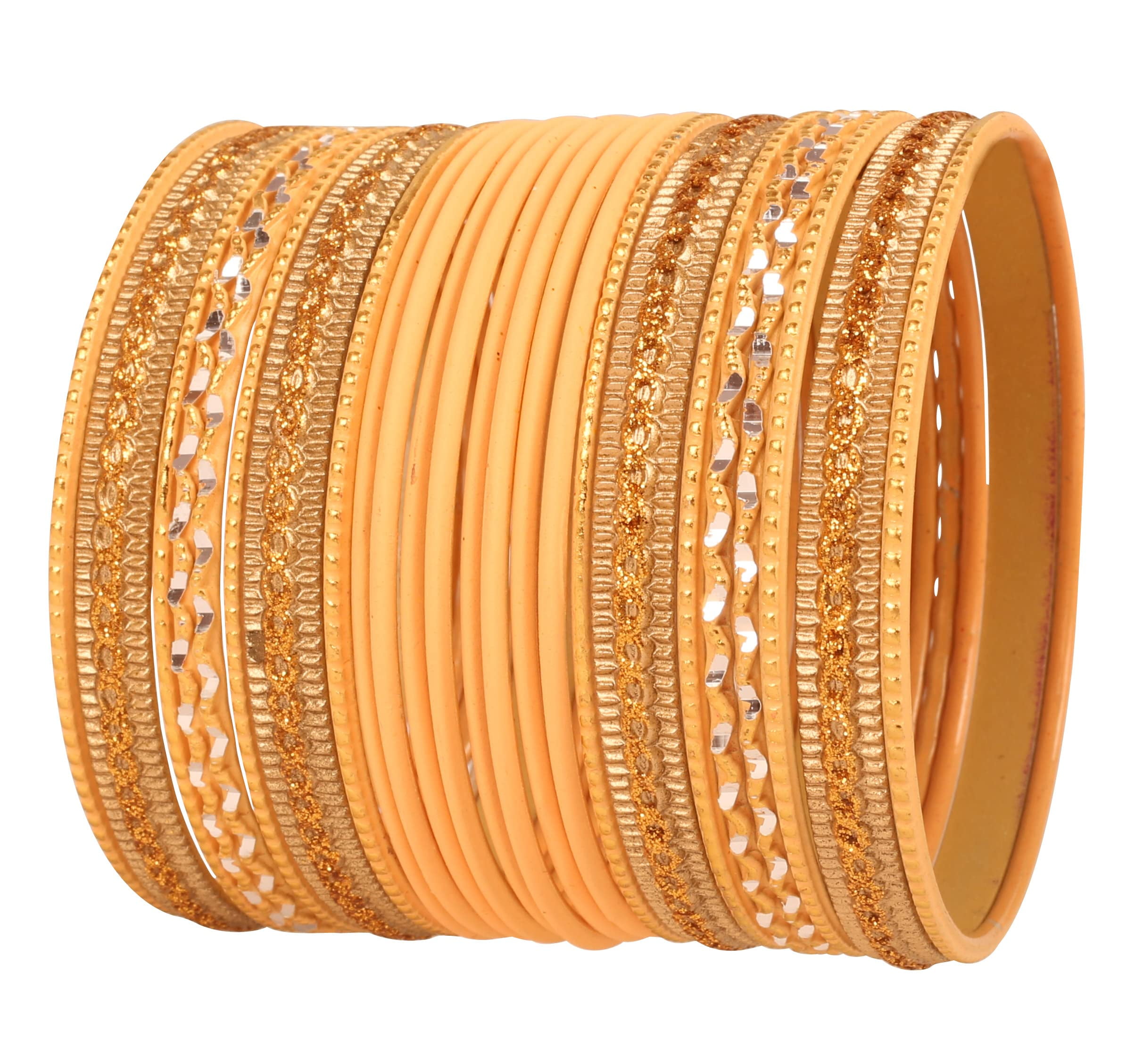 Sunsoul By Touchstone "Colorful 2 Dozen Bangle Collection" Indian ...
