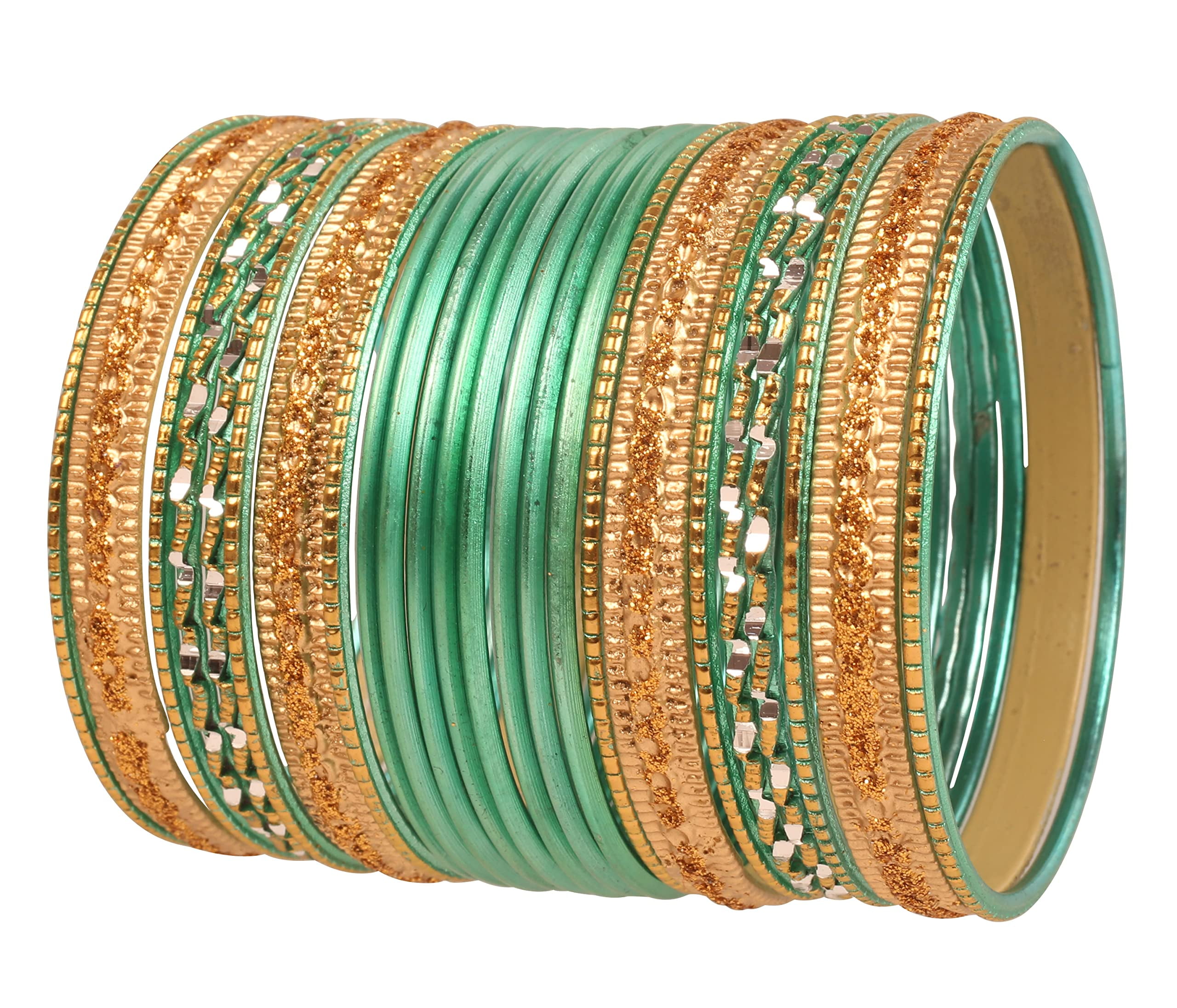 Sunsoul By Touchstone "Colorful 2 Dozen Bangle Collection" Indian ...