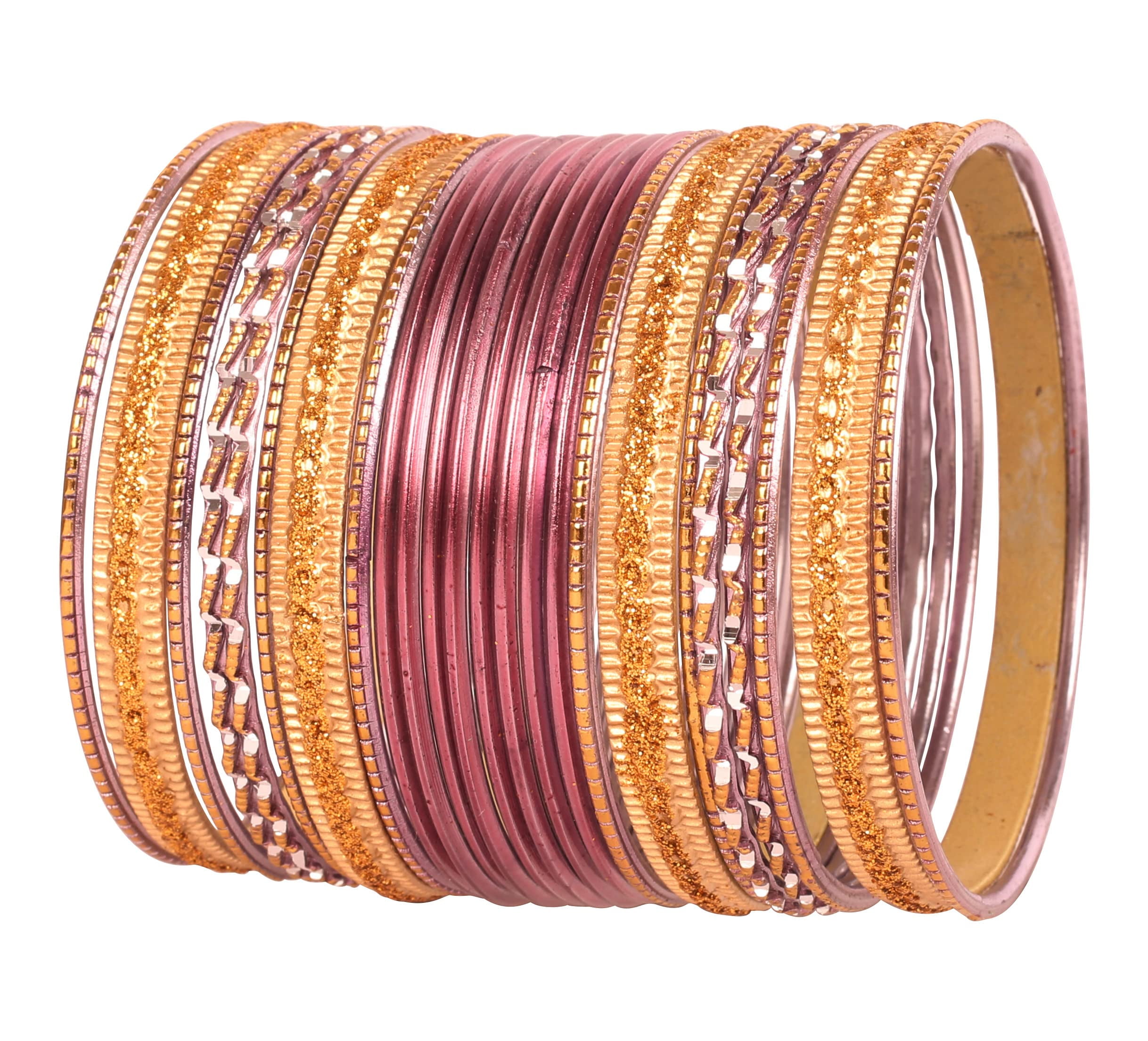 Sunsoul By Touchstone "Colorful 2 Dozen Bangle Collection" Indian ...