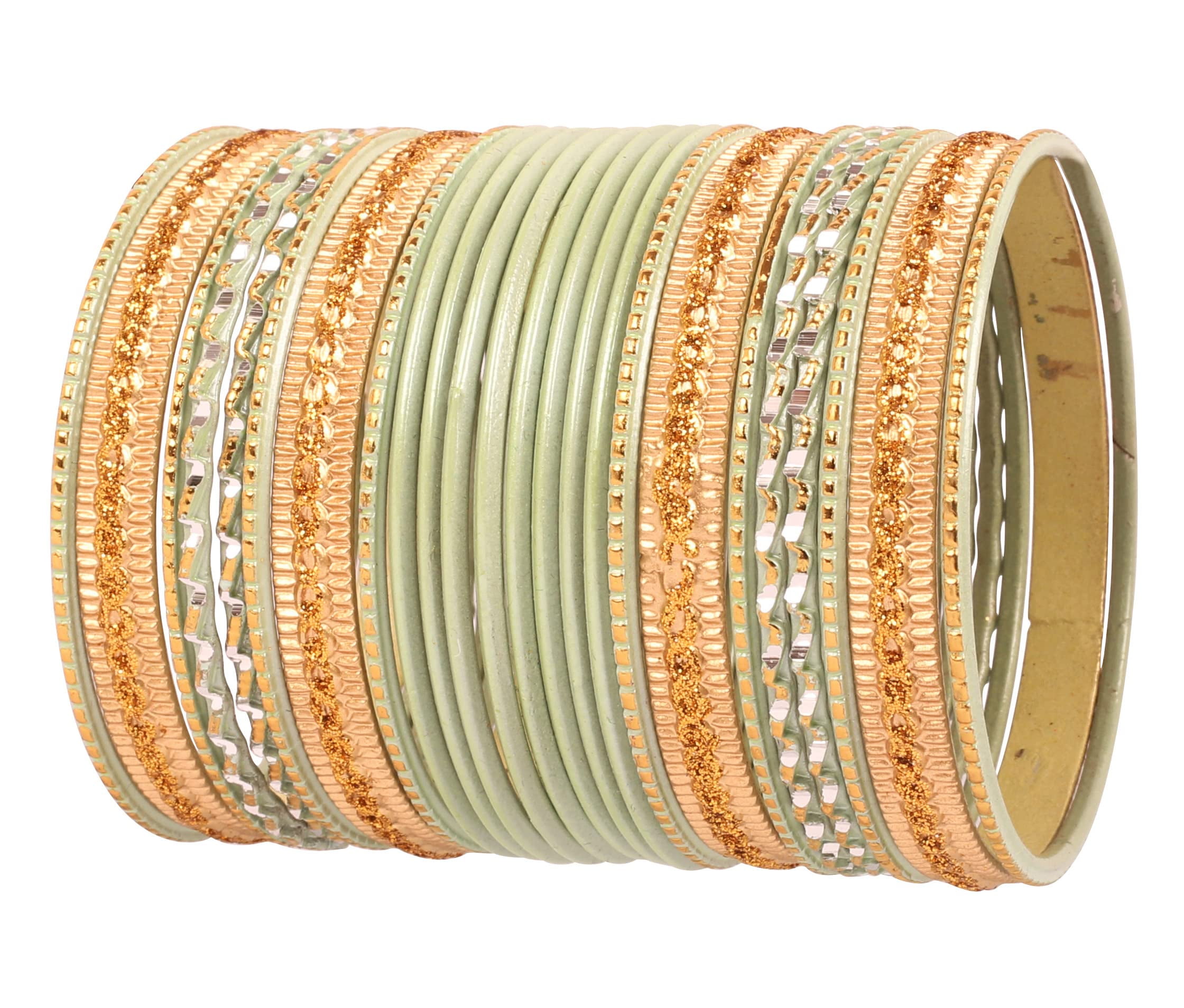 Sunsoul By Touchstone "Colorful 2 Dozen Bangle Collection" Indian ...