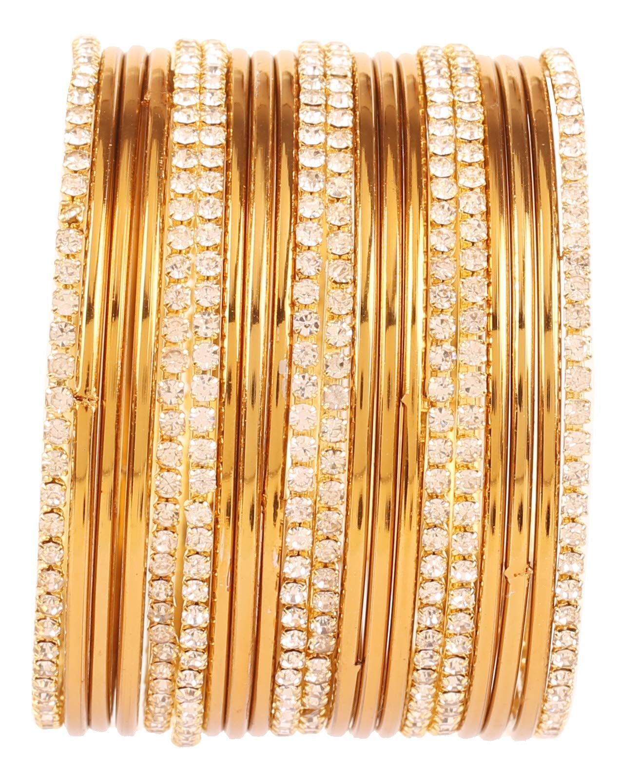 Sunsoul By Touchstone "Golden Bangle Collection" Indian Bollywood ...