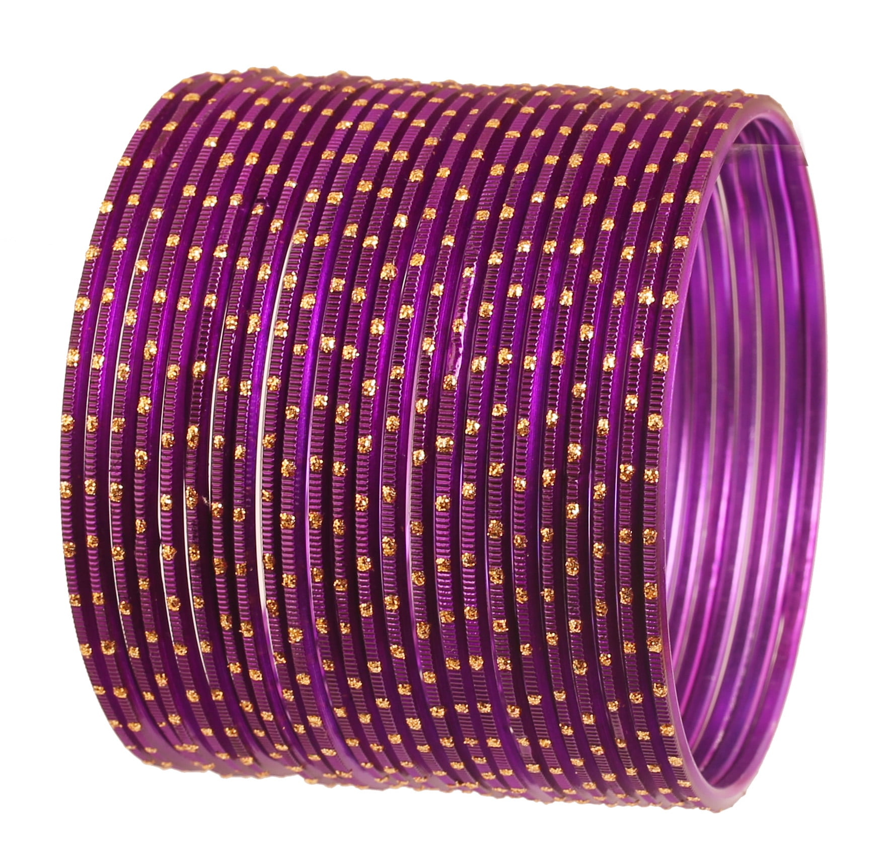Sunsoul by Touchstone "Colorful 2 Dozen Bangle Collection" Indian ...