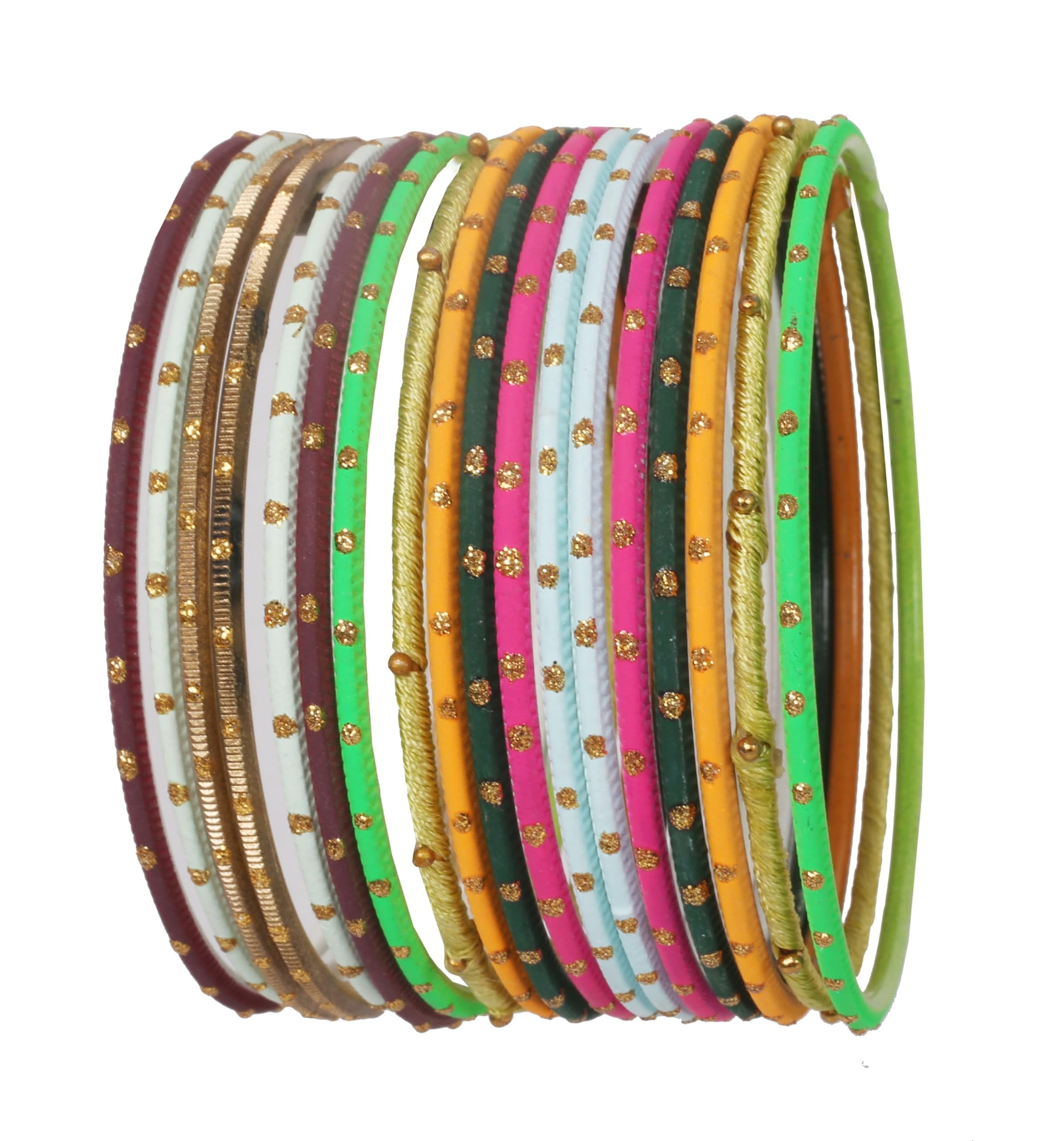 Sunsoul By Touchstone "Colorful Bangle Collection Indian Bollywood ...