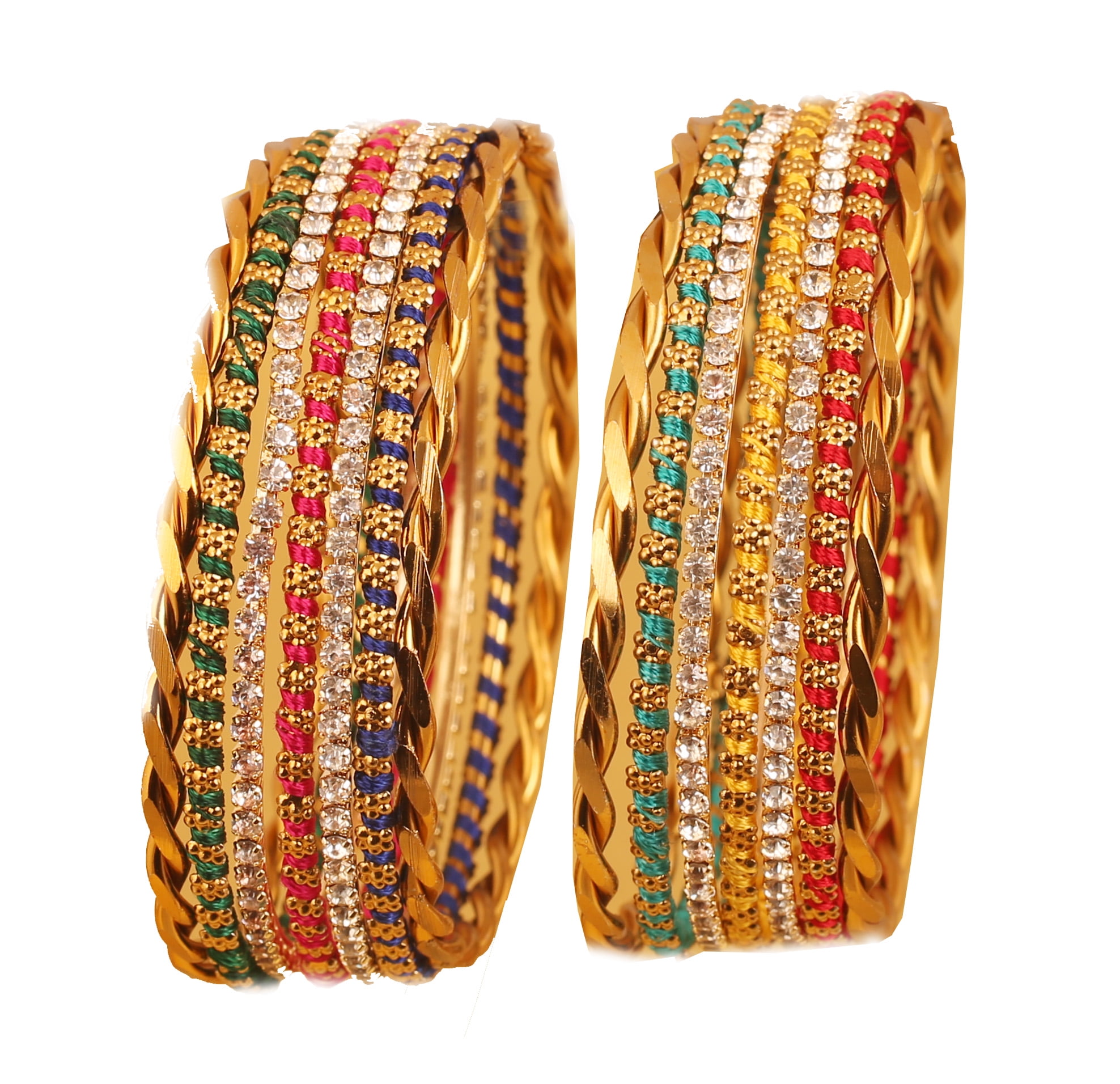 Sunsoul by Touchstone "Colorful Bangles Collection". Indian Bollywood ...