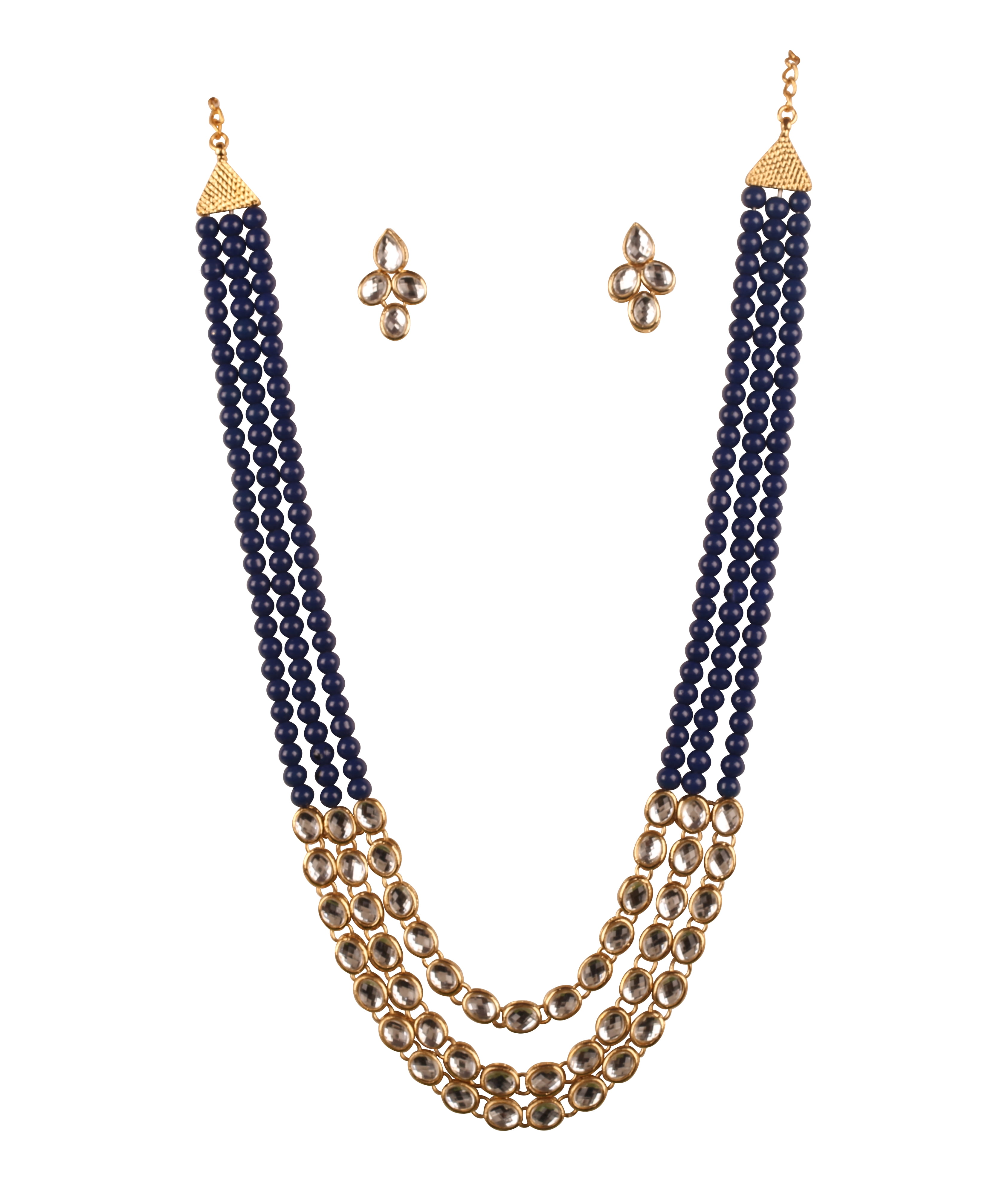 Sunsoul by Touchstone "Contemporary Kundan Collection" Indian Bollywood ...