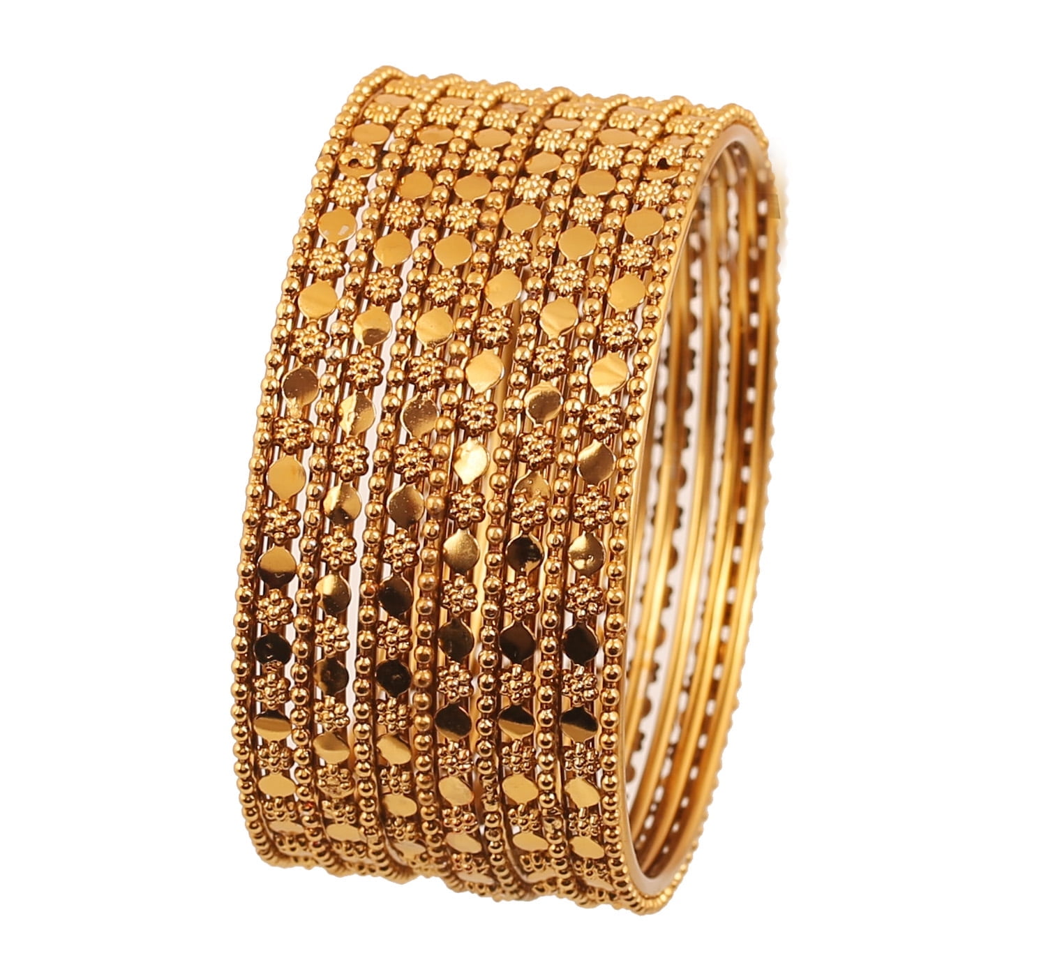 Sunsoul by Touchstone "Golden Bangle Collection" Indian Bollywood ...