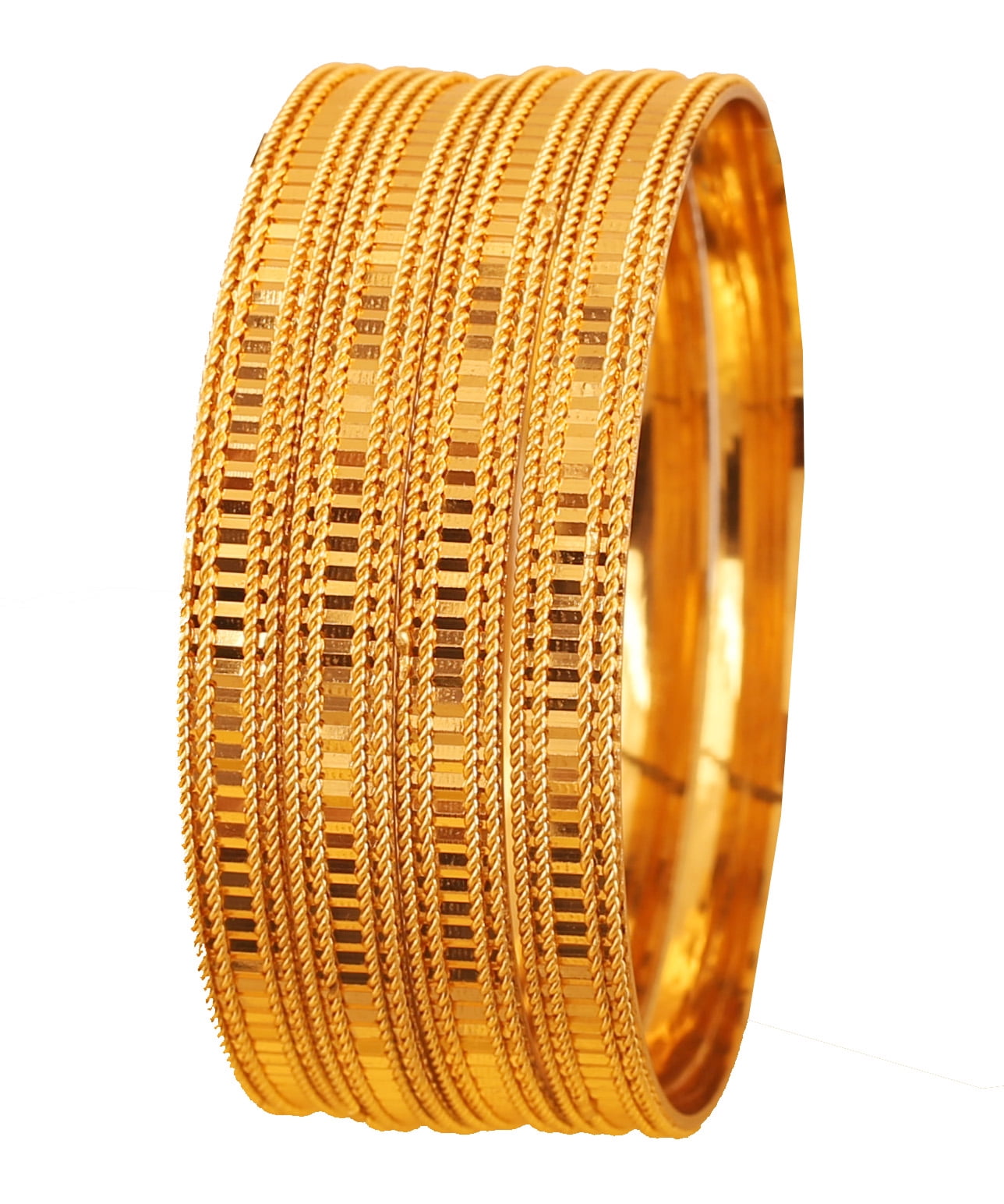 Sunsoul by Touchstone "Golden Bangle Collection" Indian Bollywood ...