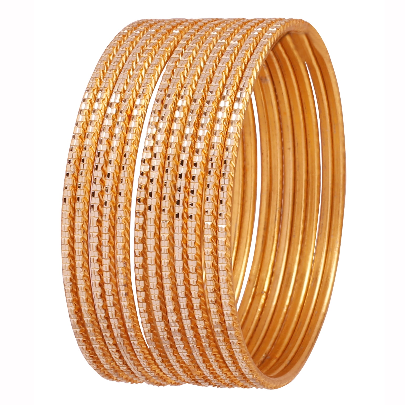 Sunsoul by Touchstone "Golden Bangle Collection". Indian Bollywood Rich ...