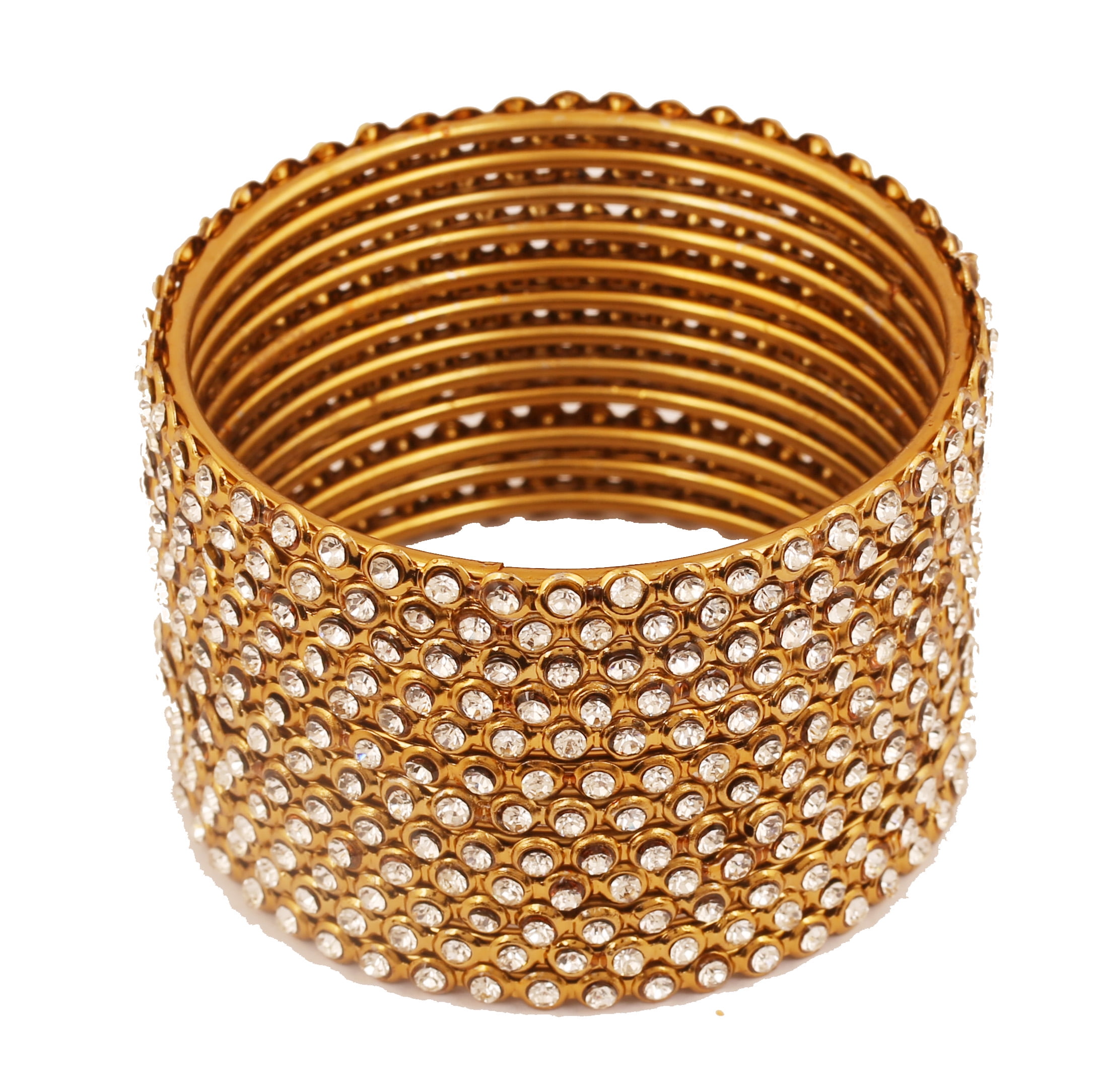 Sunsoul by Touchstone "Golden Bangle Collection" Indian Bollywood ...