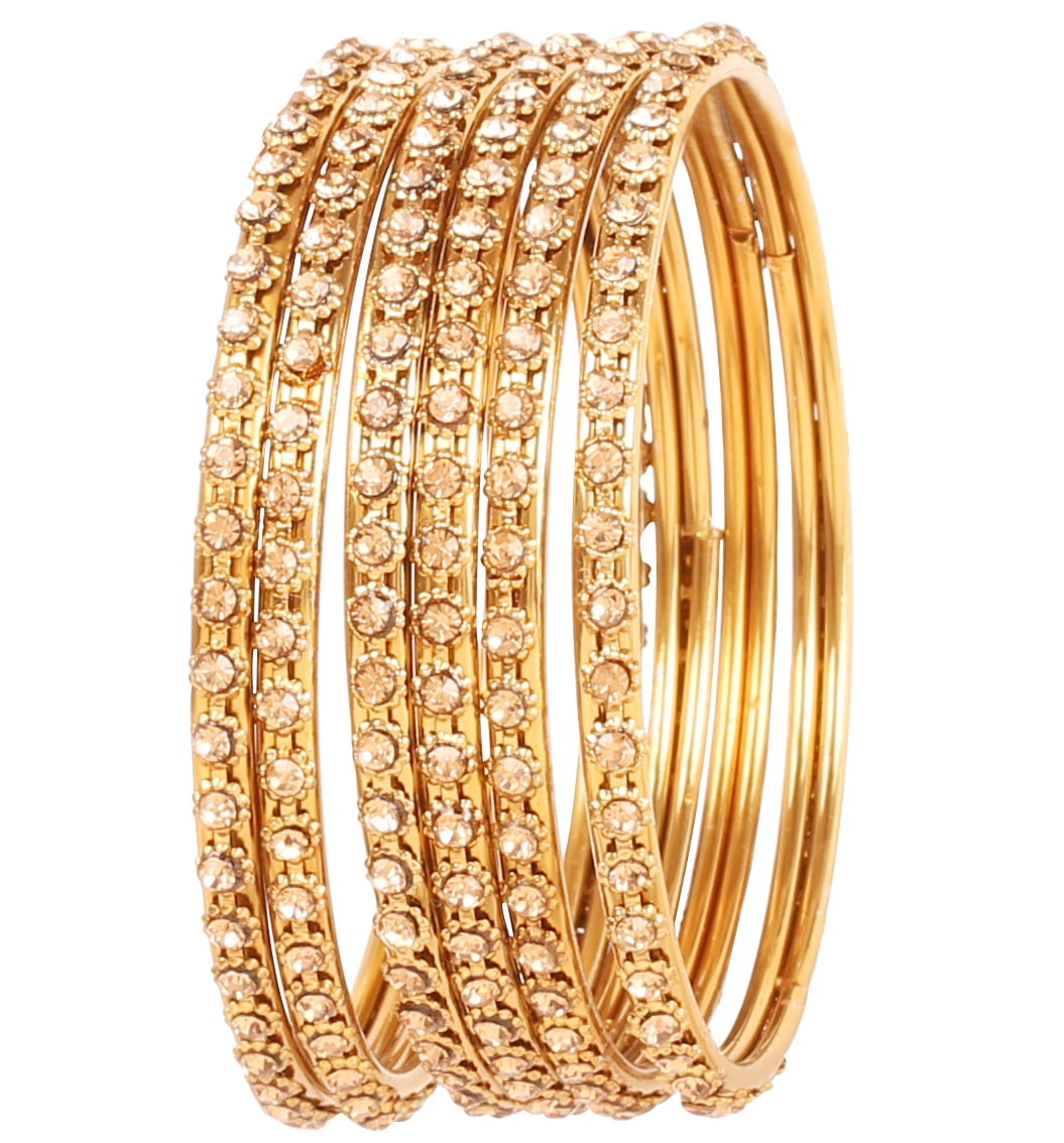 Sunsoul by Touchstone "Golden Bangle Collection" Indian Bollywood ...