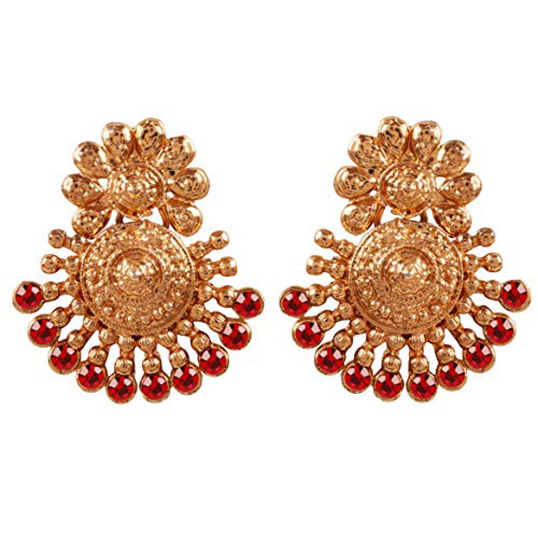 Sunsoul by Touchstone Indian Bollywood Ancient Southern Gold Bahubali Inspired Bridal ...