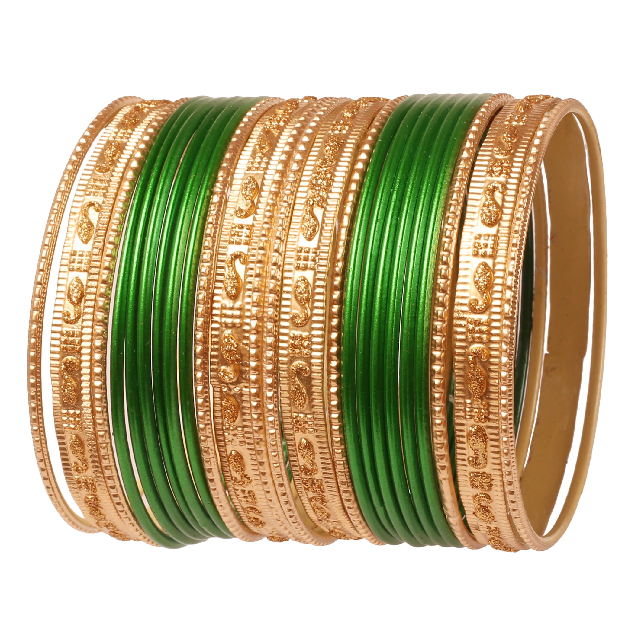 Sunsoul by Touchstone Indian Bollywood "Colorful 2 Dozen Bangle ...