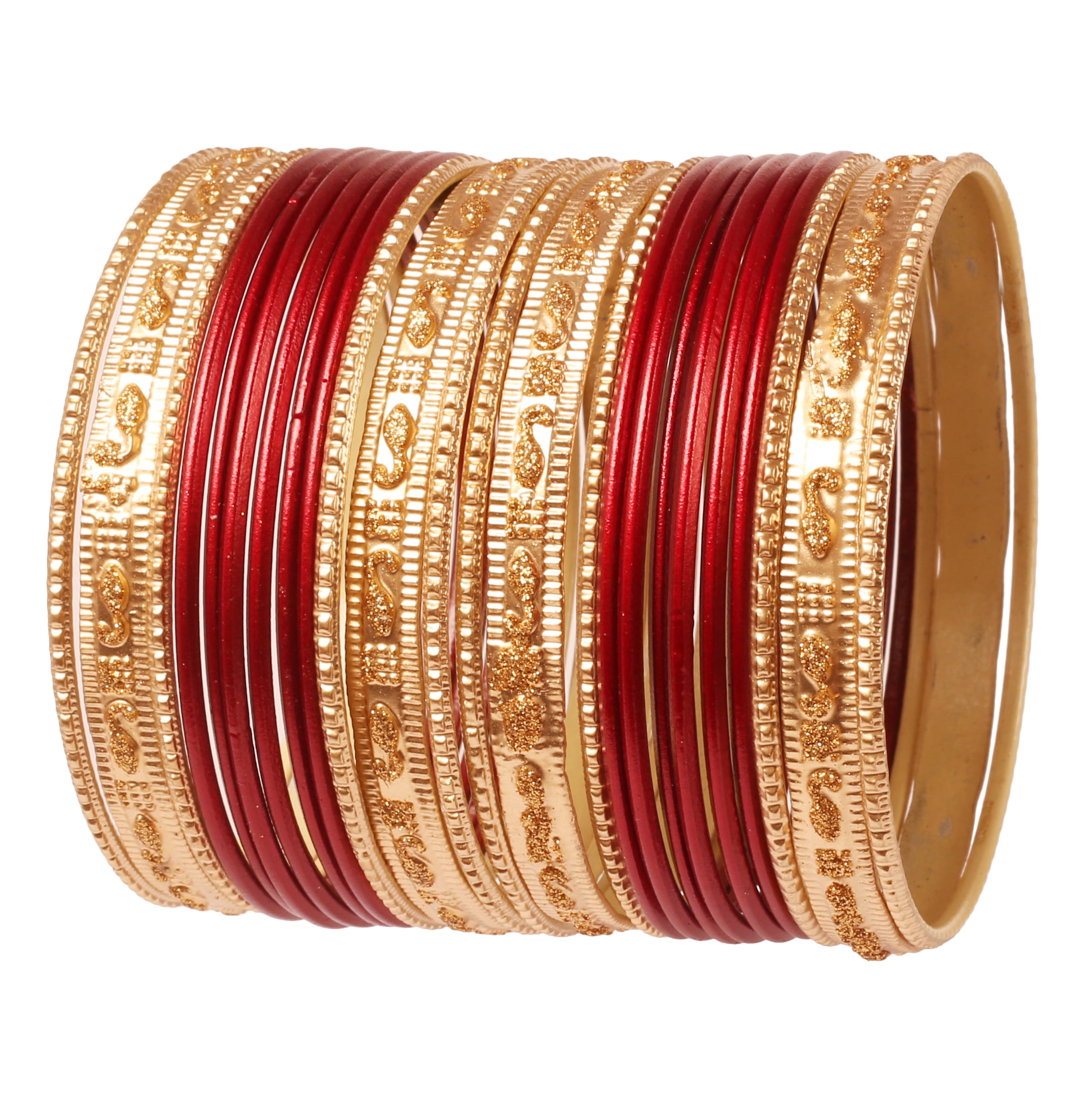 Sunsoul by Touchstone Indian Bollywood "Colorful 2 Dozen Bangle ...