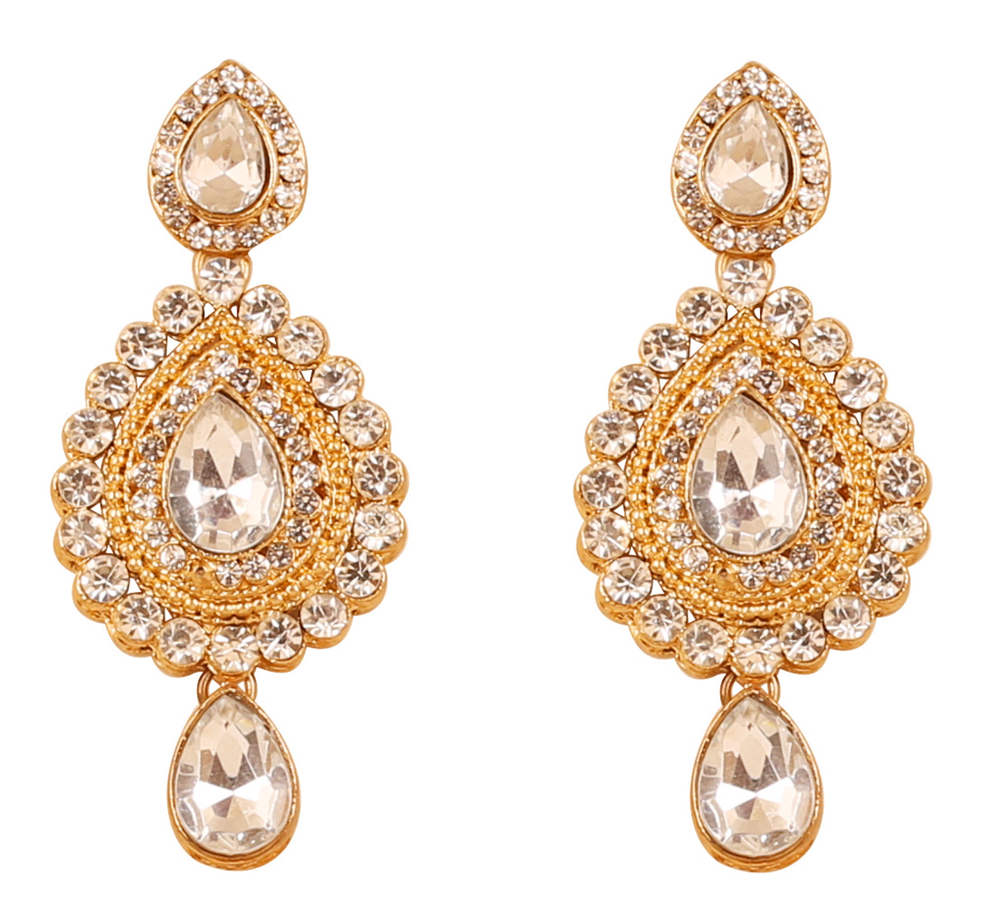Sunsoul by Touchstone Indian Bollywood Desire Contemporary Diamond Look ...