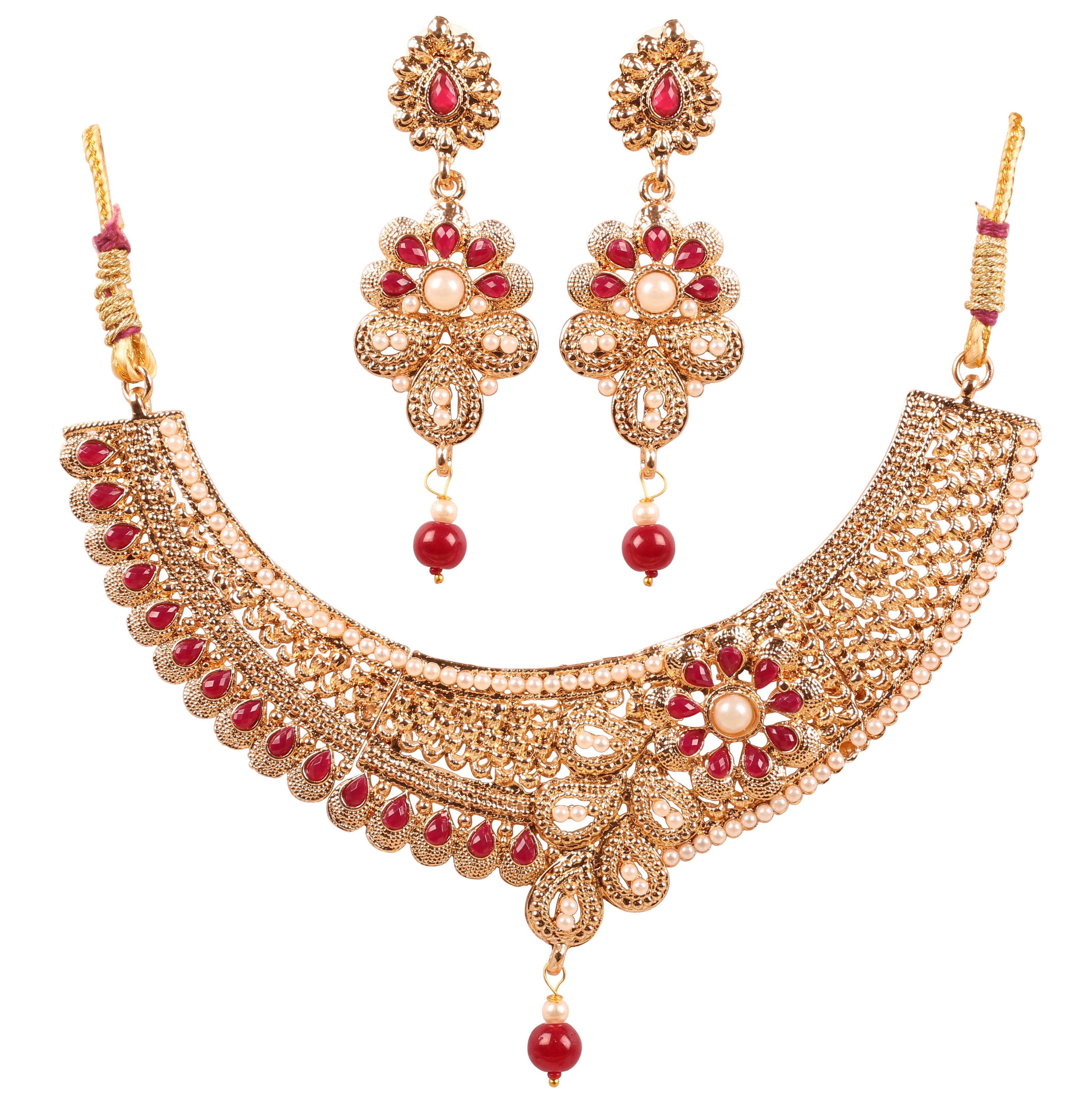 Sunsoul by Touchstone Indian Bollywood Desire Pretty Royal Studded Look ...