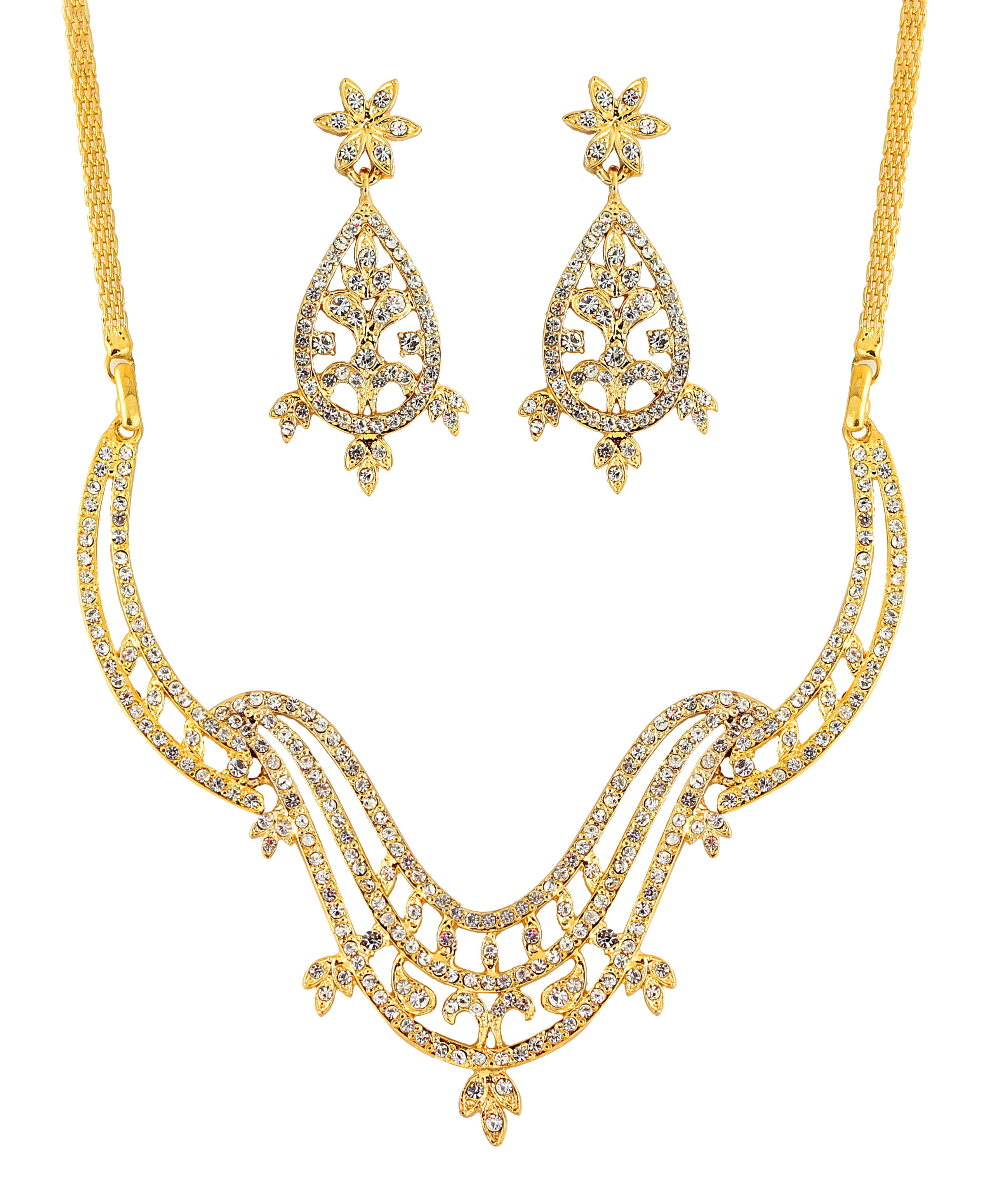 Sunsoul by Touchstone Indian Bollywood Desire "Studded Diamond Look ...