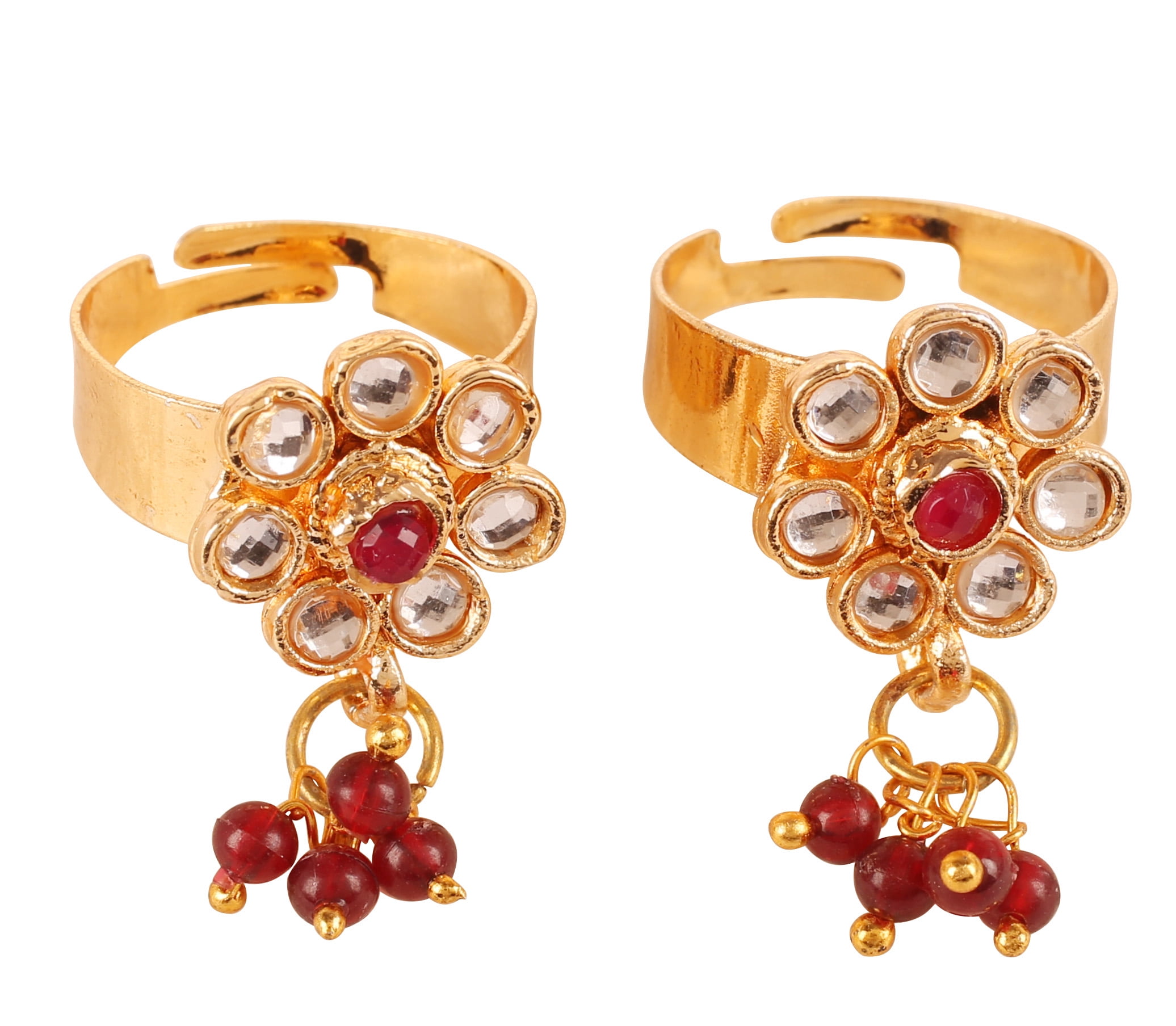 Sunsoul by Touchstone Indian Bollywood Ethnic Traditional Kundan Look ...